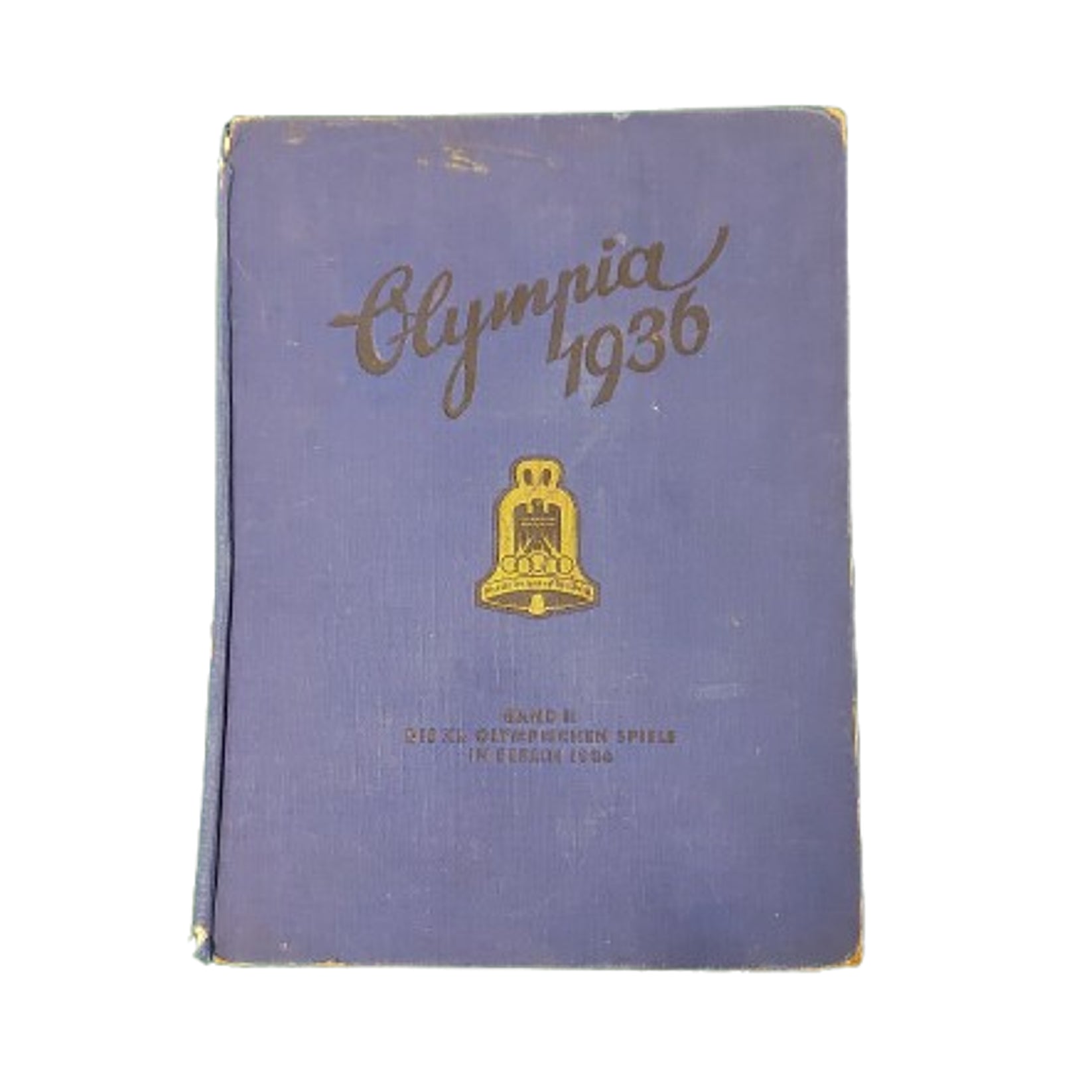 WW2 German 1936 Berlin Olympics Propaganda Book Volume 2 – Canadian ...