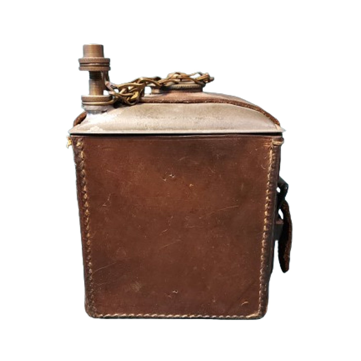 WW2 Canadian Vickers M.G. Oiler In Leather Carrier – Canadian Soldier ...
