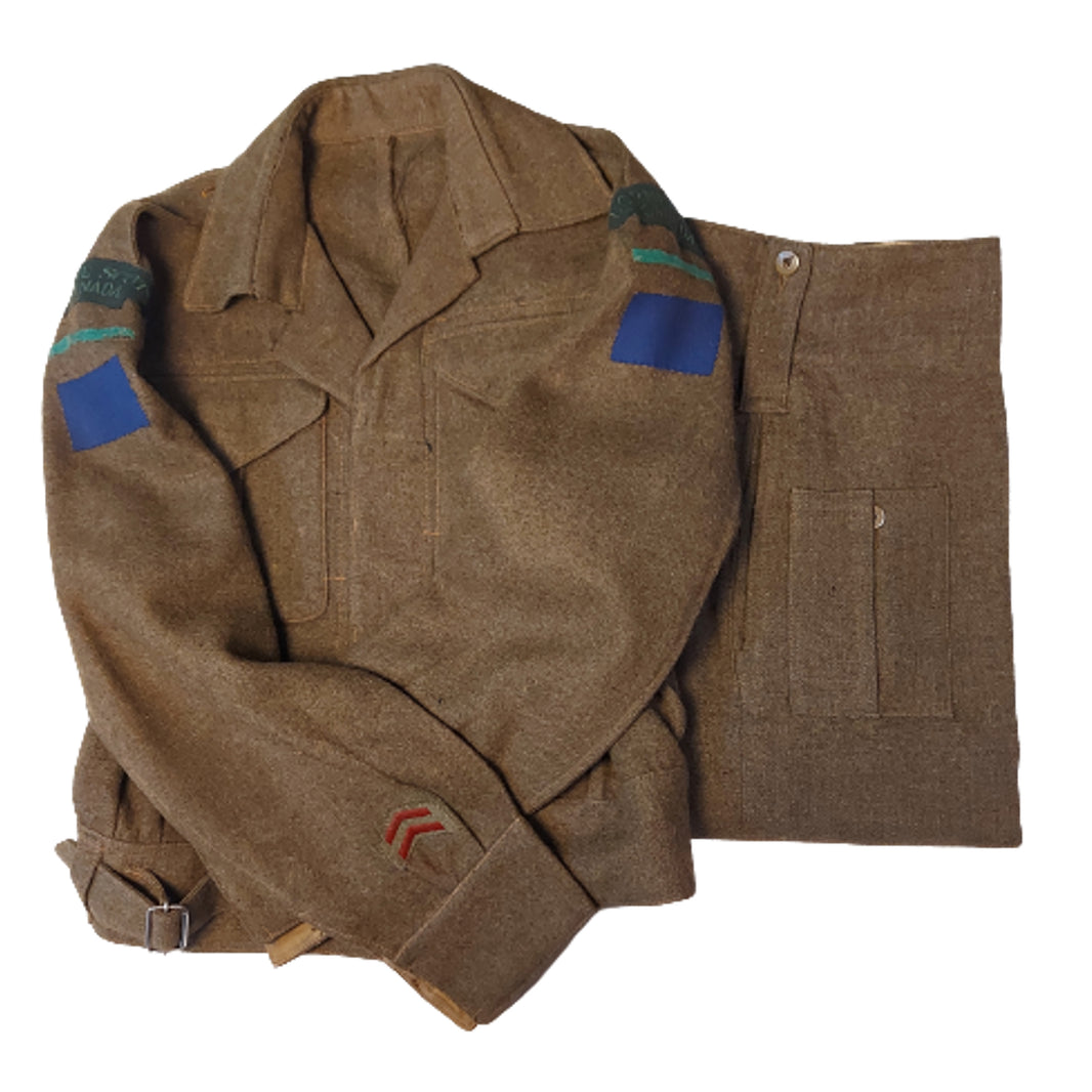 WW2 Uniforms – Page 6 – Canadian Soldier Militaria