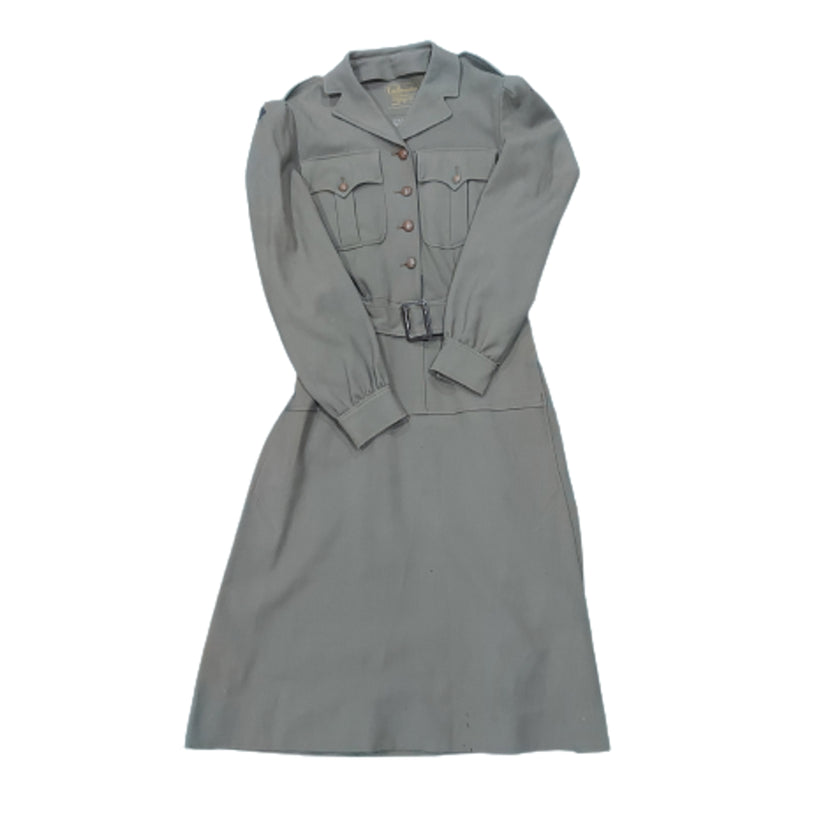 WW2 CWAC Canadian Women's Army Corps One Piece Service Dress – Canadian ...