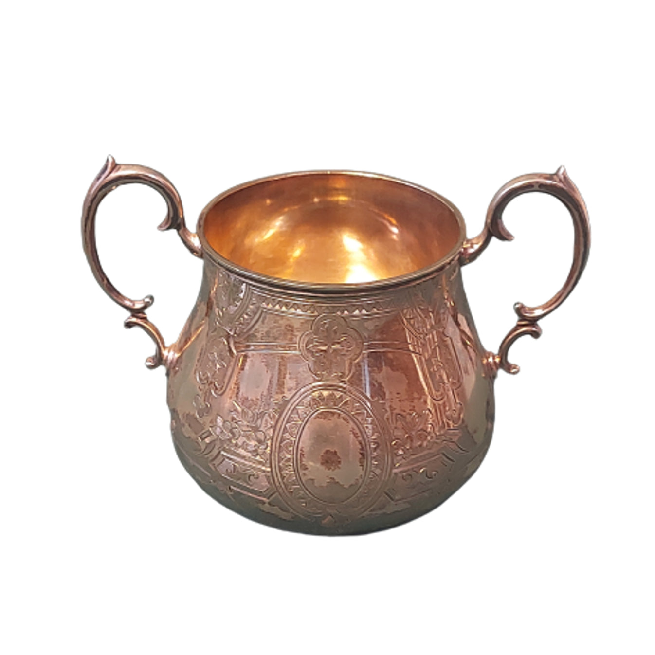 Pre-WW1 Presentation Name Engraved Silver Plated Tea Set - 16th Regime ...