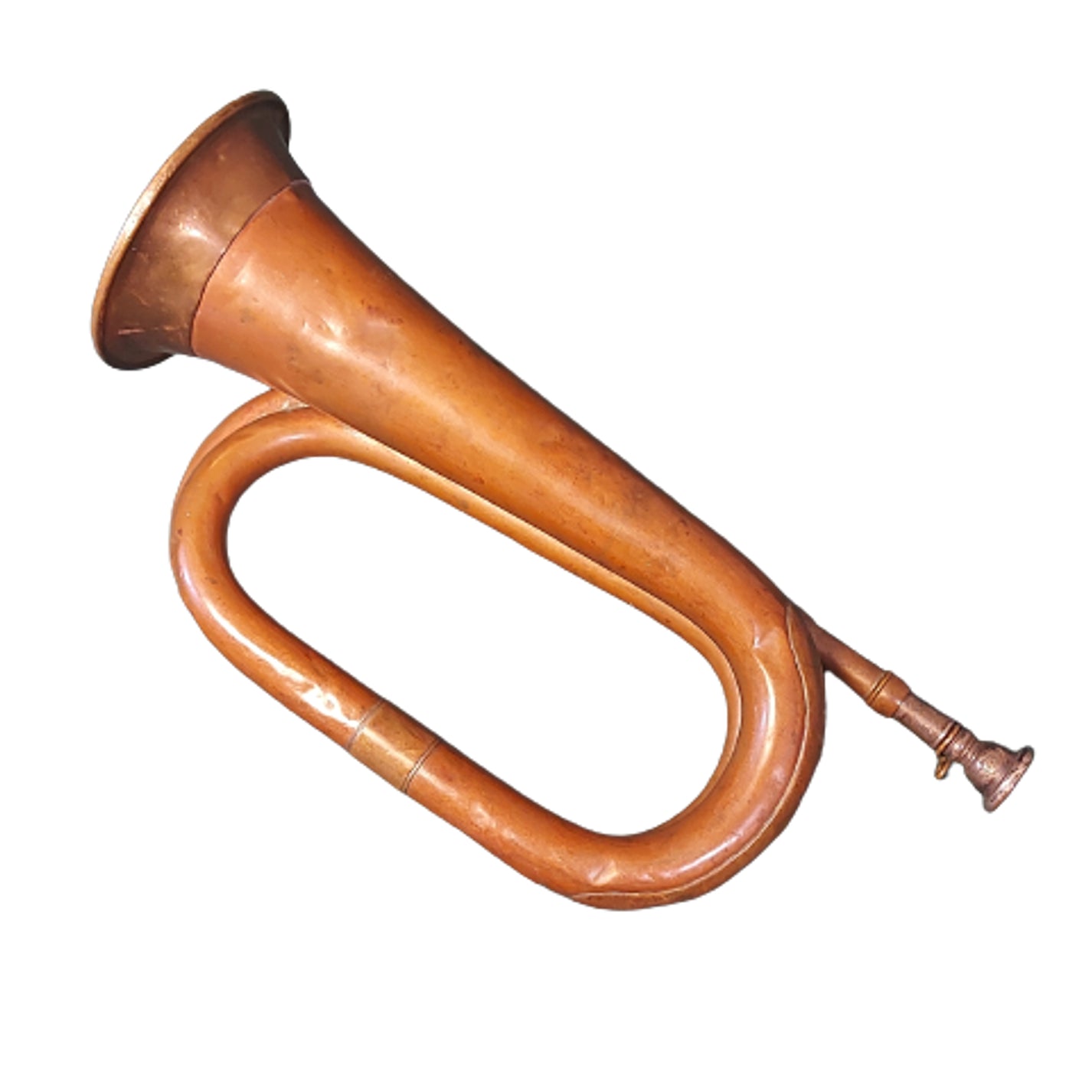 WW1 Canadian Issue Field Bugle 1914-1918 – Canadian Soldier Militaria