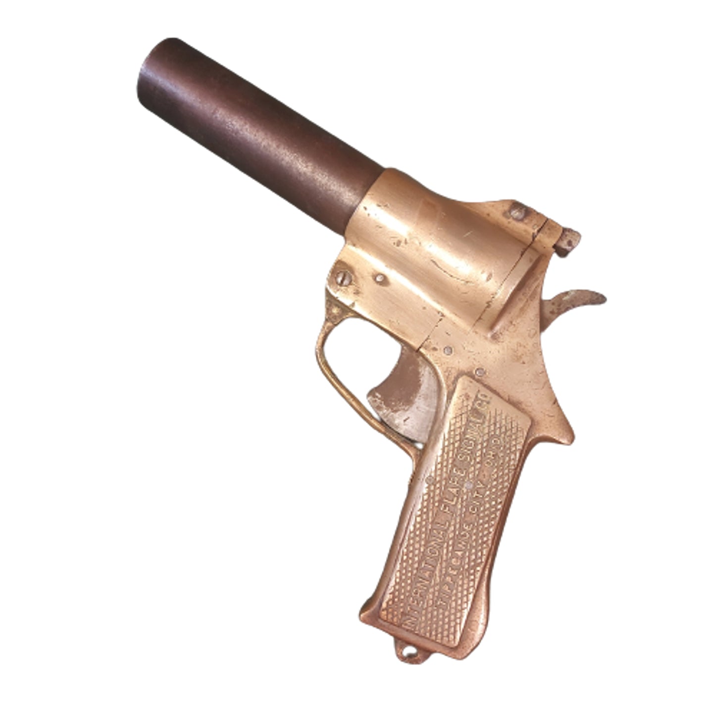 WW2 U.S. International Flare Signal Co. Flare Pistol – Canadian Soldier ...