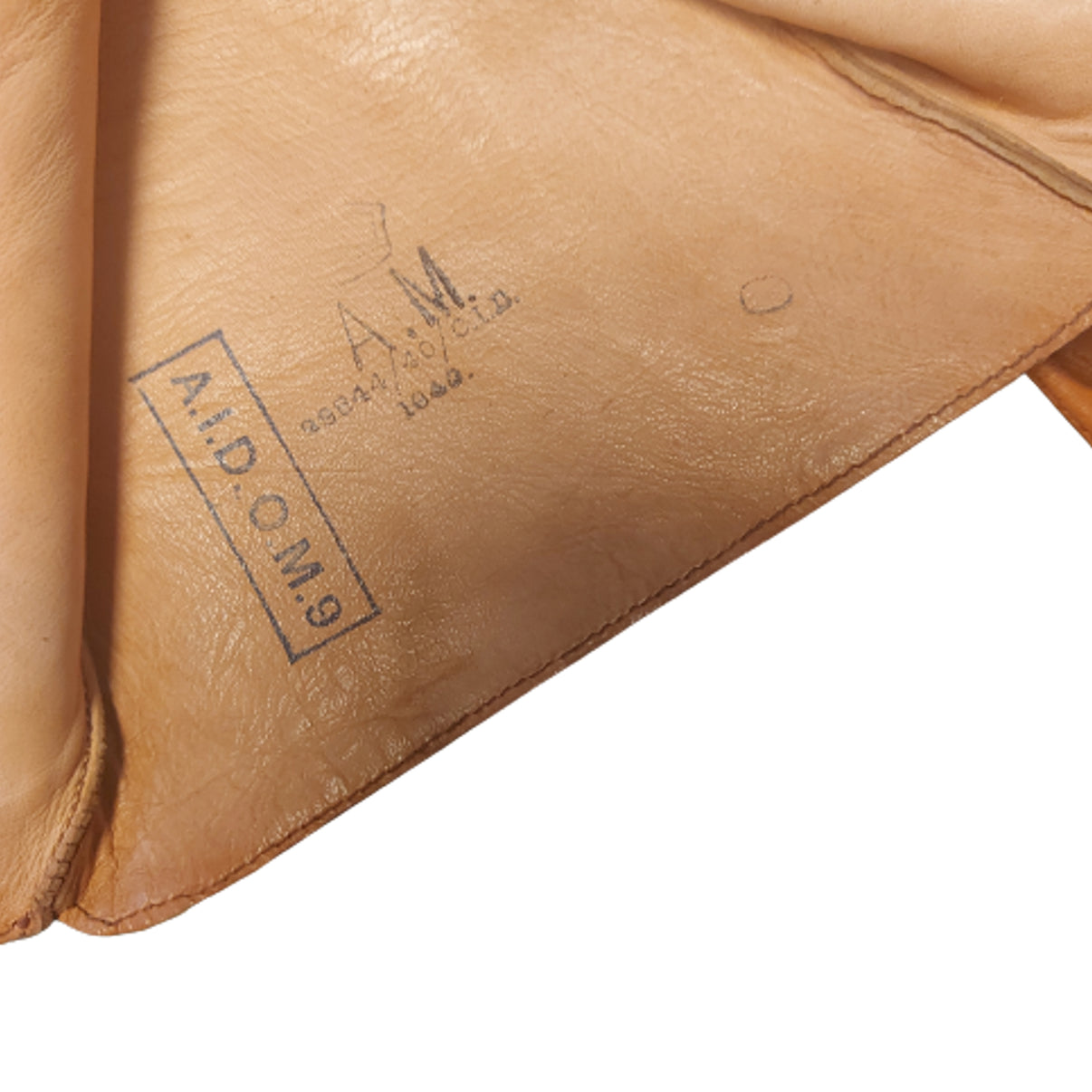WW2 RAF -RCAF Air Ministry Leather Flight Gloves 1940 – Canadian ...