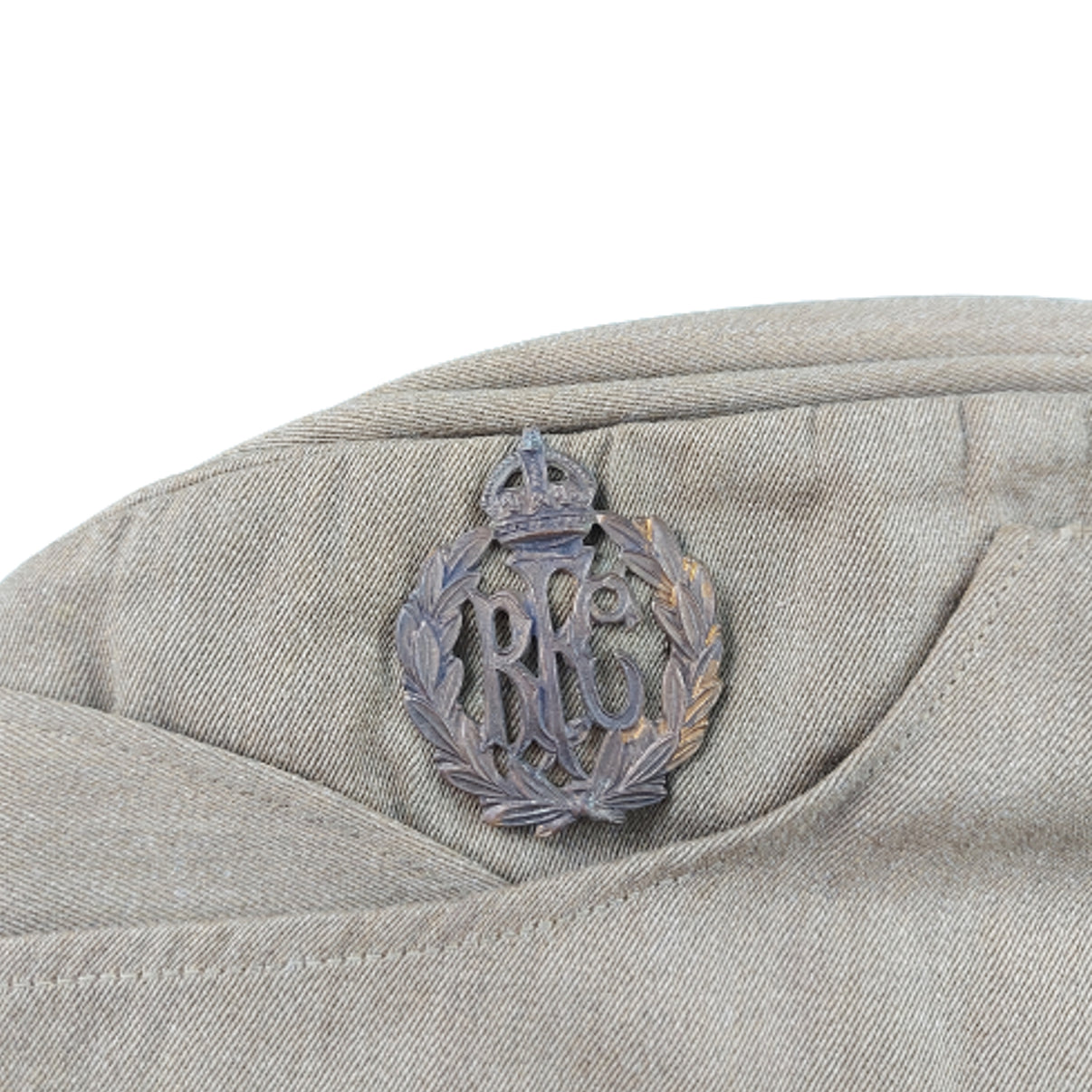 WW1 RFC Royal Flying Corps Officer's Wedge Cap – Canadian Soldier Militaria