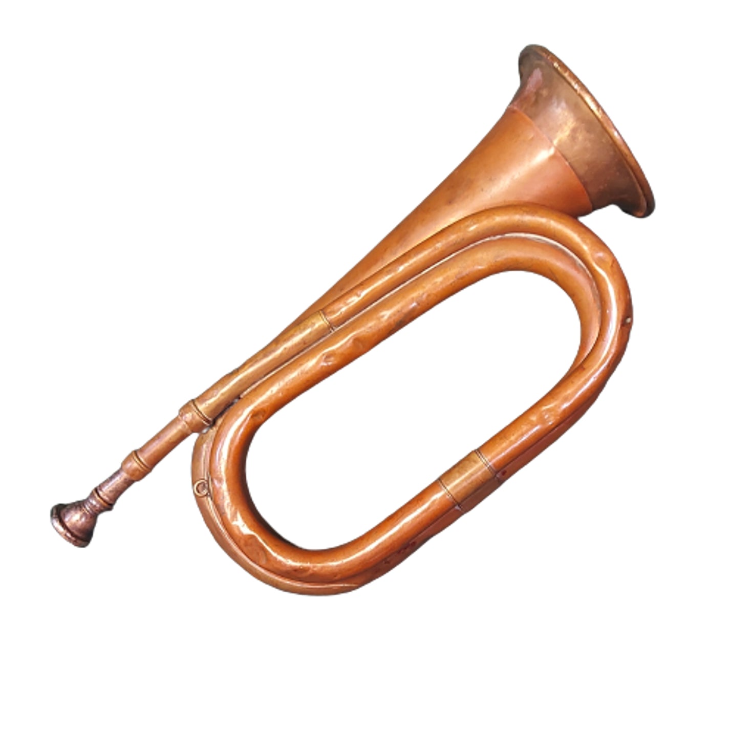 WW1 Canadian Issue Field Bugle 1914-1918 – Canadian Soldier Militaria