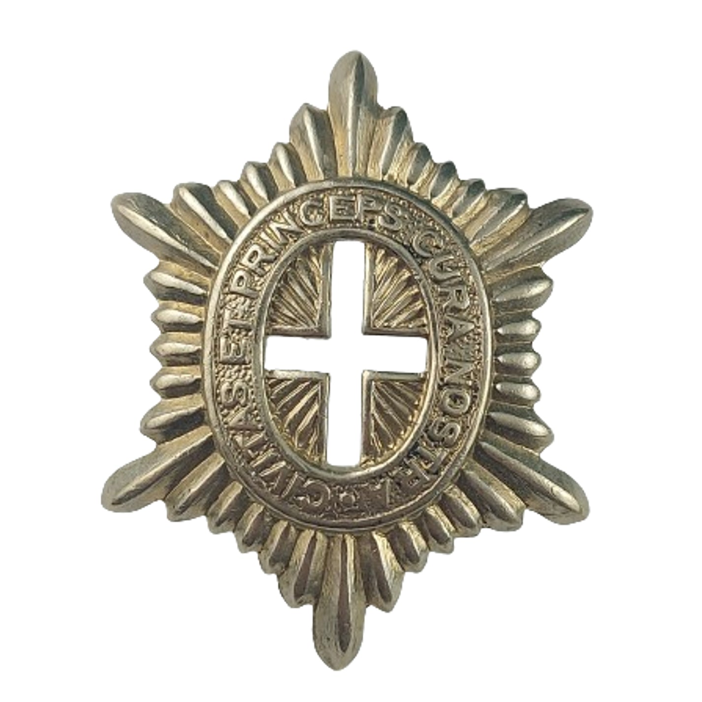 WW2 Canadian GGFG Governor Generals Foot Guards Cap Badge – Canadian ...