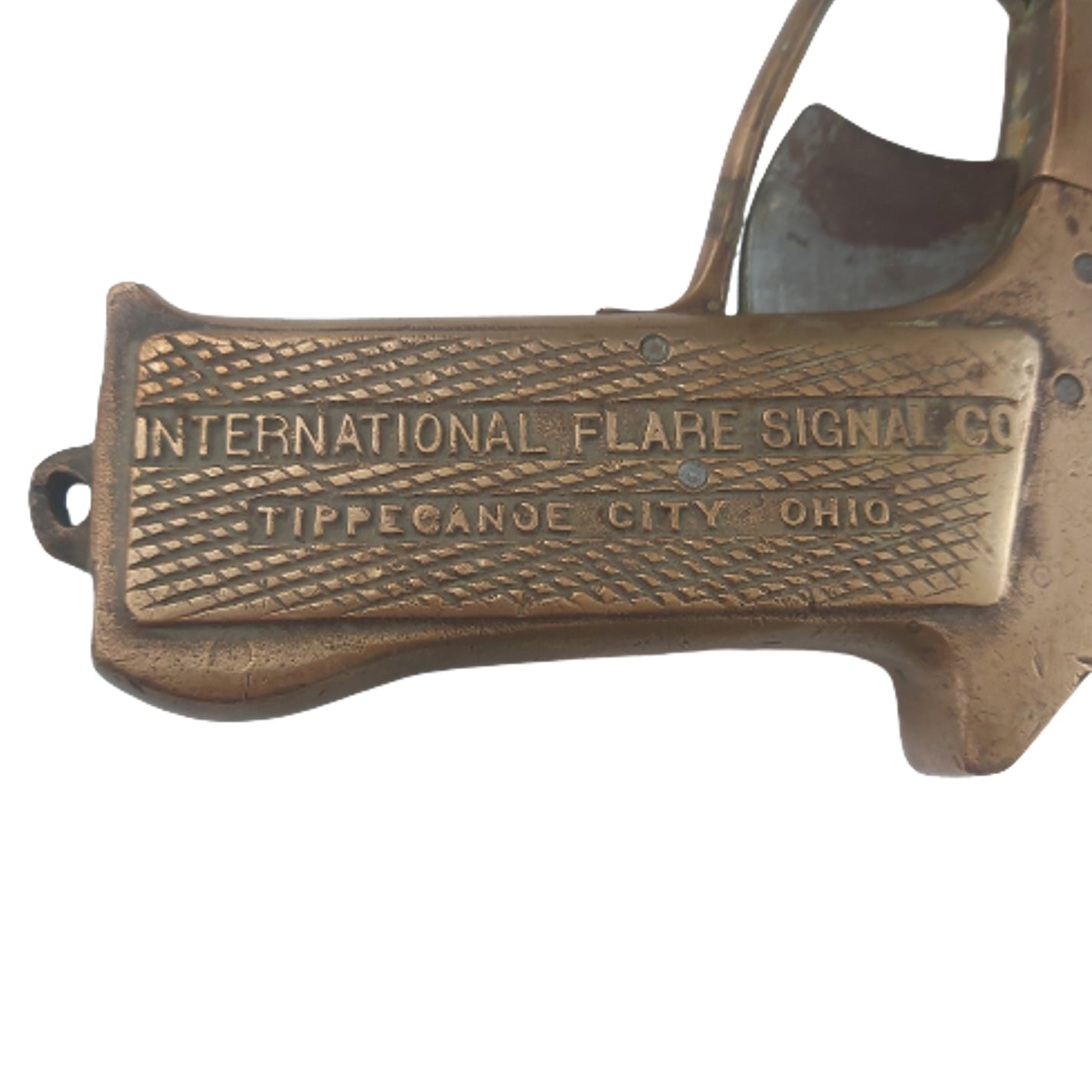 WW2 U.S. International Flare Signal Co. Flare Pistol – Canadian Soldier ...