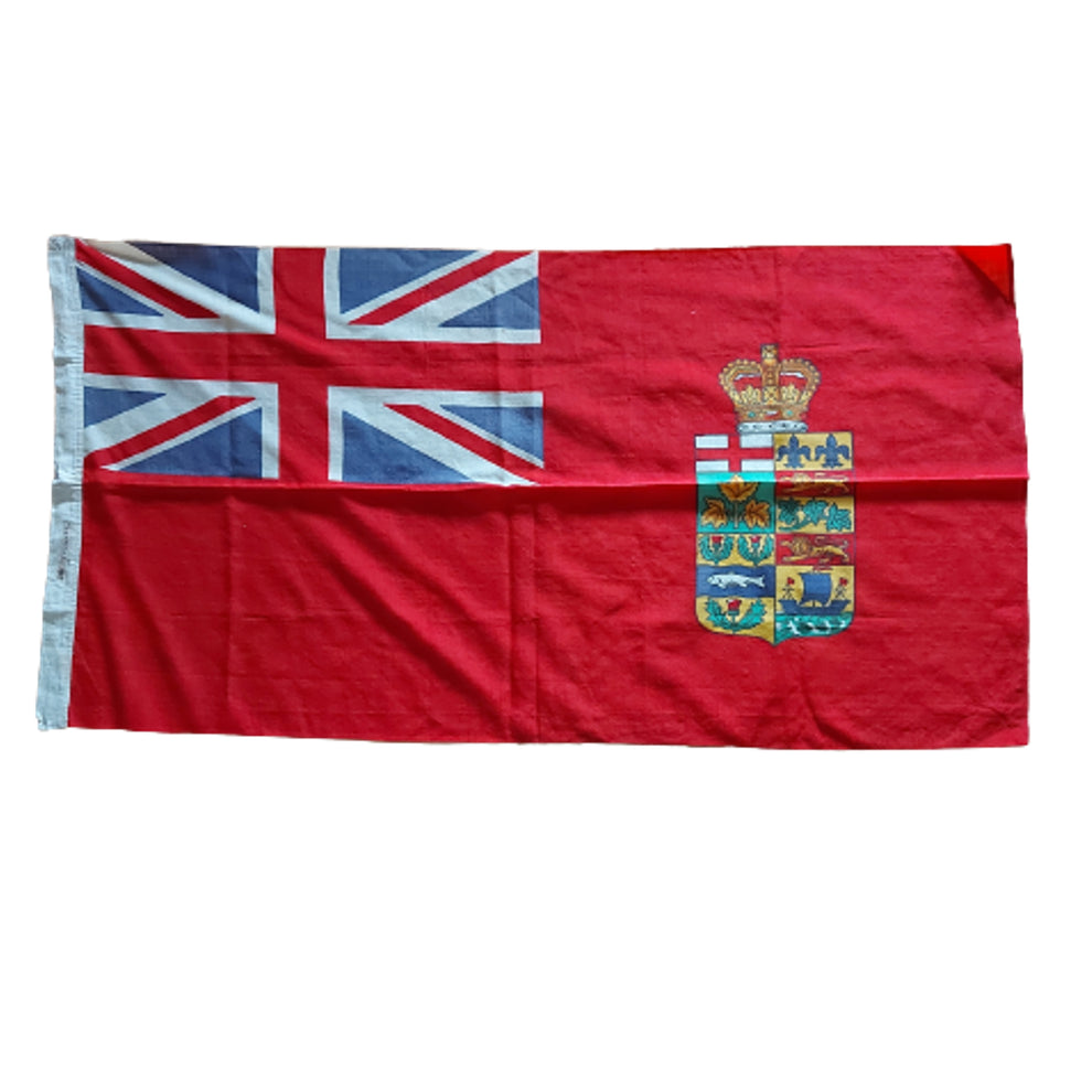 Pre-WW1 Canadian Red Ensign Flag – Canadian Soldier Militaria