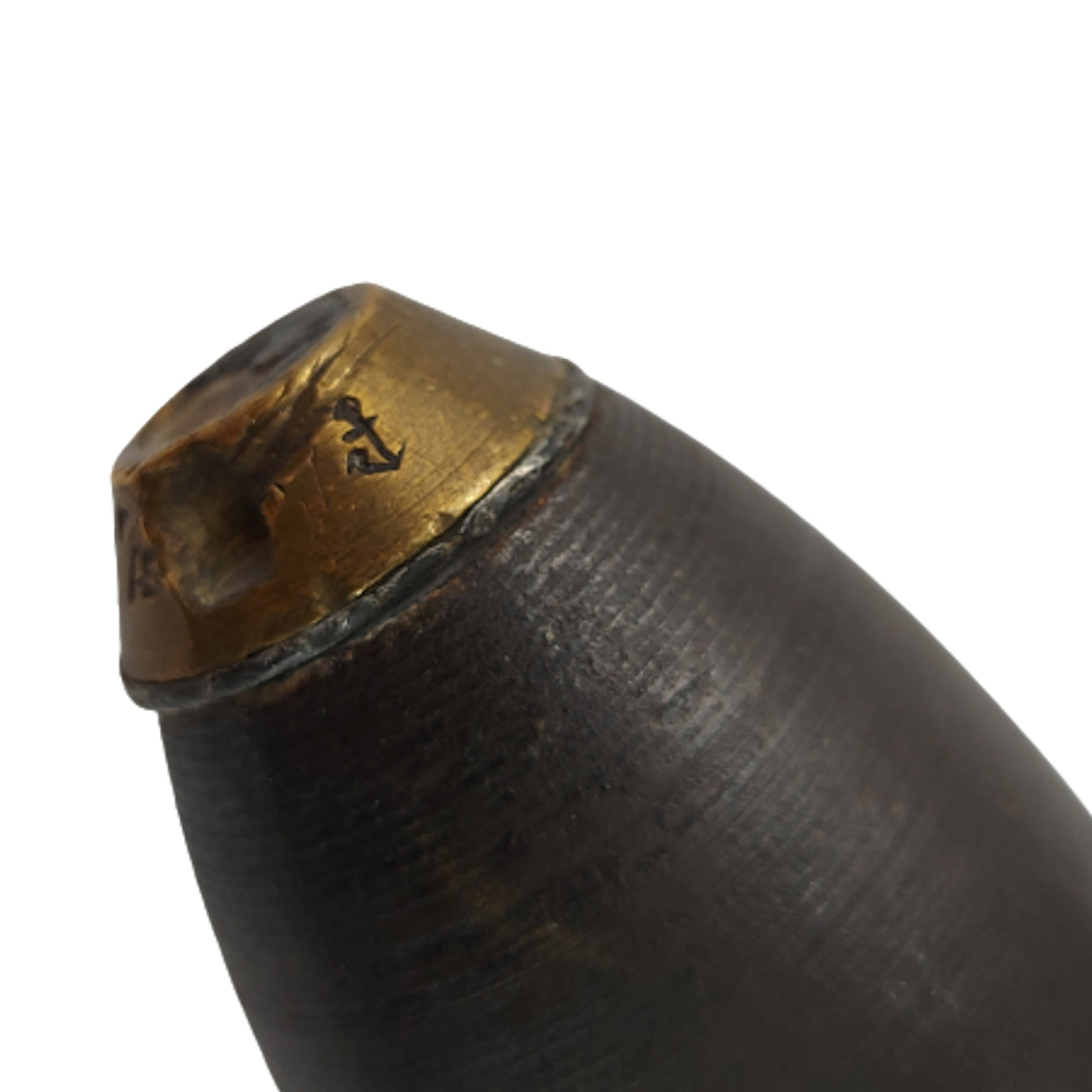 WW1 German Inert 37mm "Pom-Pom" Field Gun Shell With Projectile ...