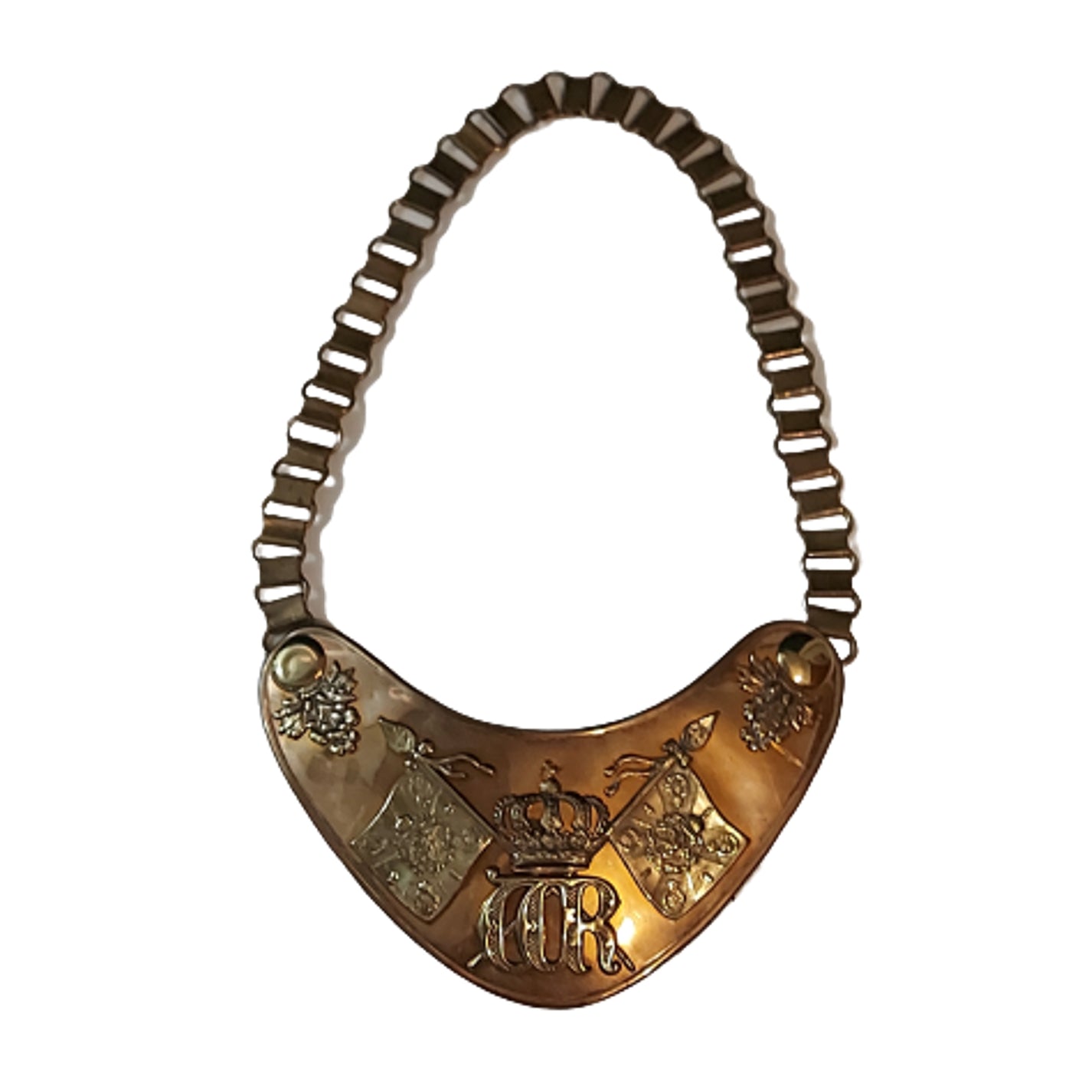 Pre-WW1 German Imperial Wurttemberg Standard Bearers Gorget – Canadian ...