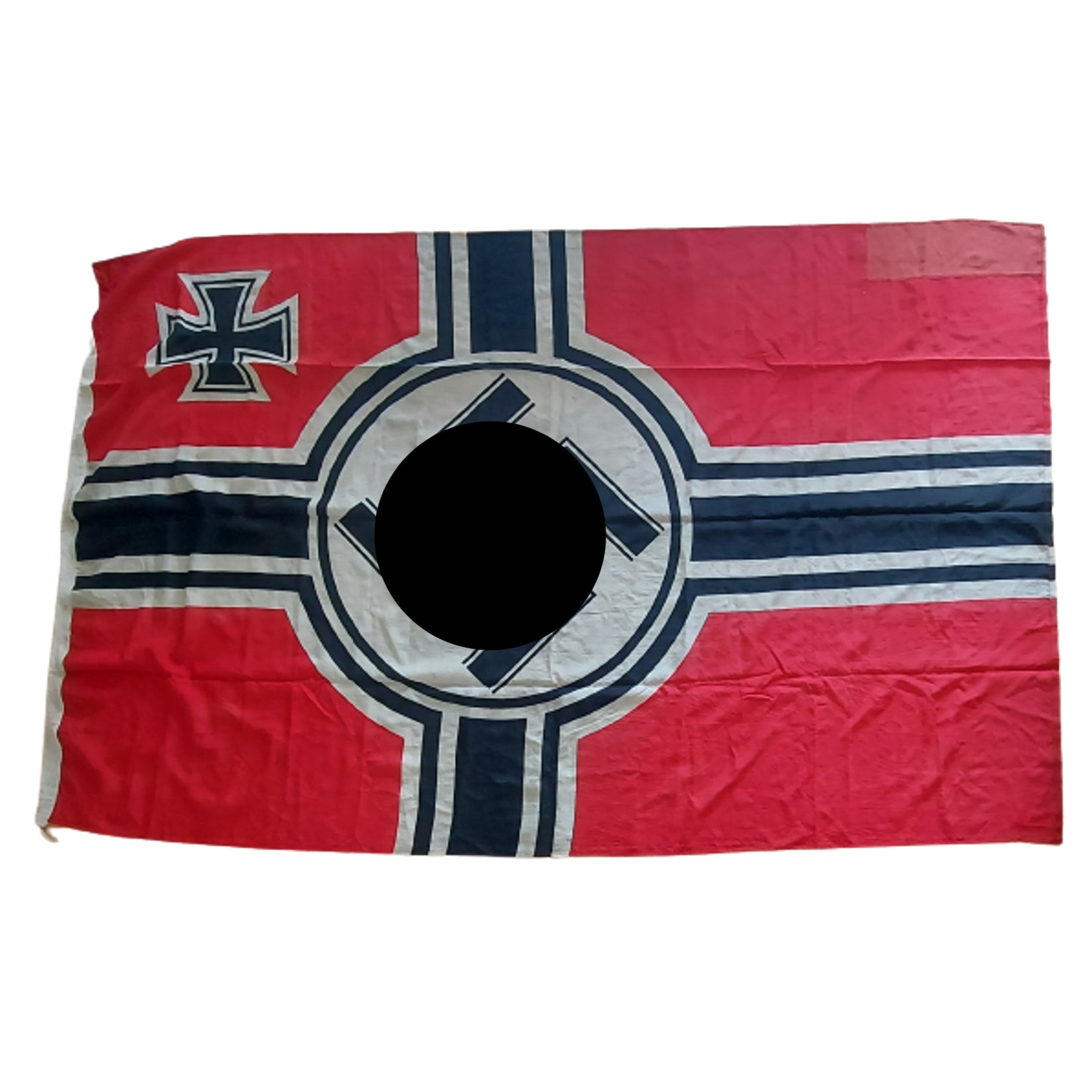 WW2 German Kriegsmarine National War Flag (Reichskriegsflagge) 78 x 13 ...