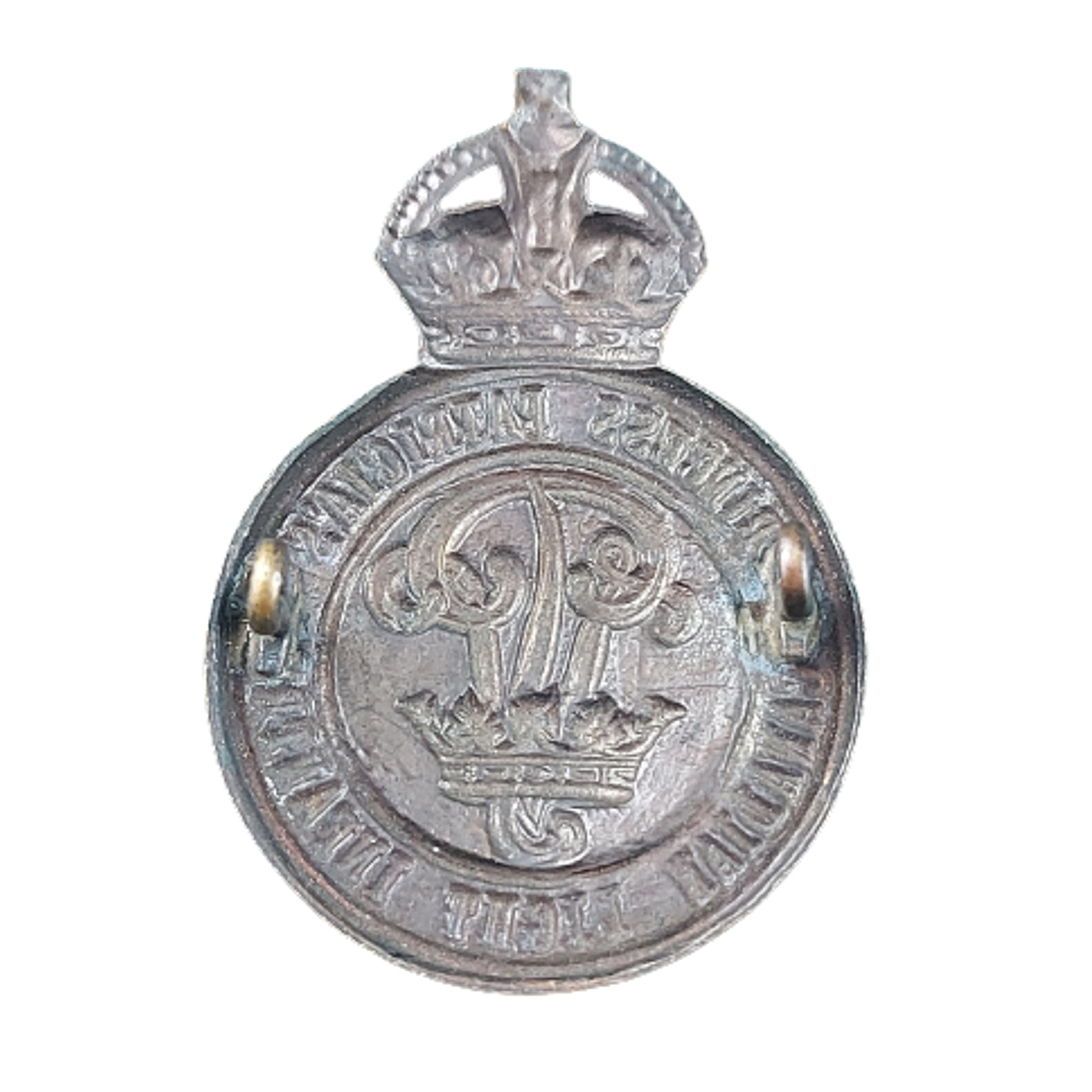WW2 Canadian PPCLI Princess Patricias Light Infantry Cap Badge ...