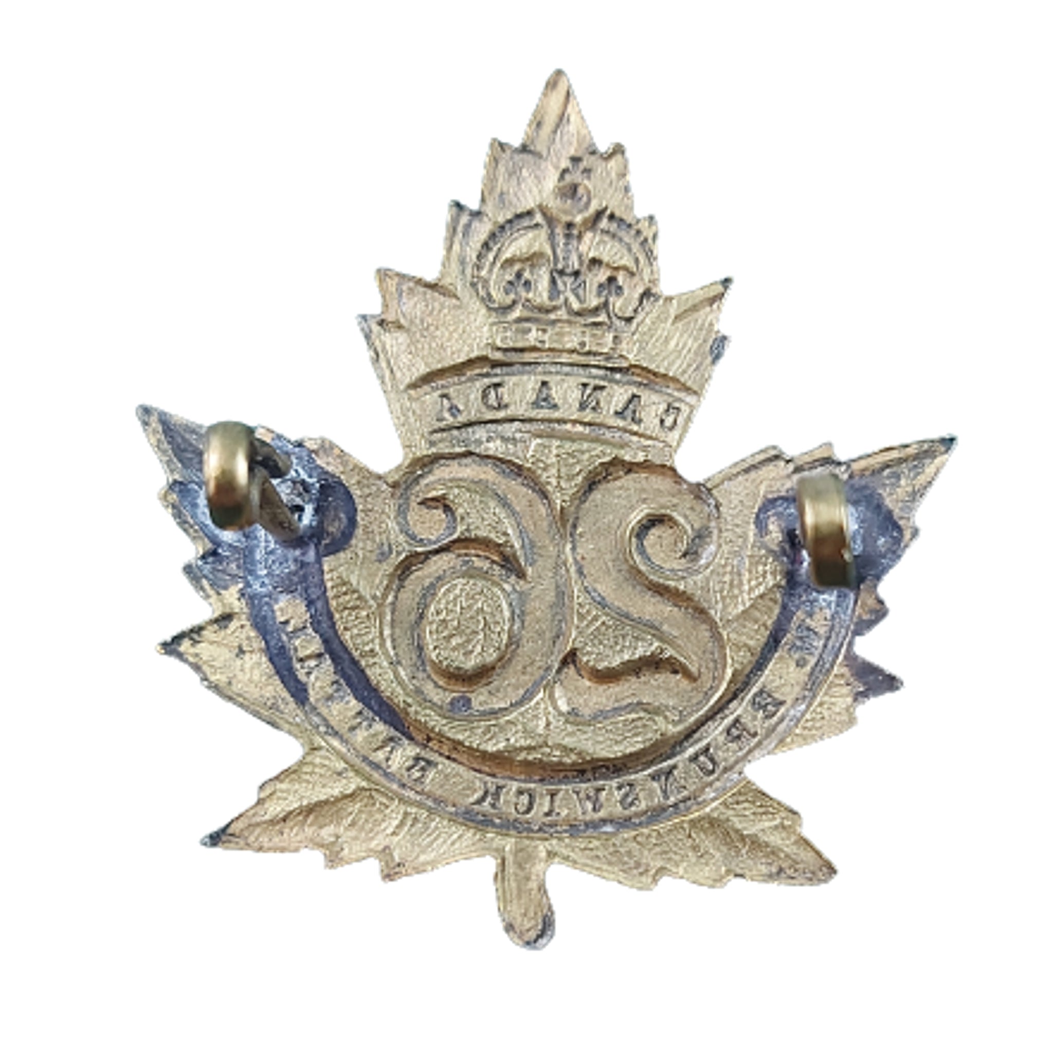 WW1 Canadian 26th Battalion Cap Badge -New Brunswick – Canadian Soldier ...
