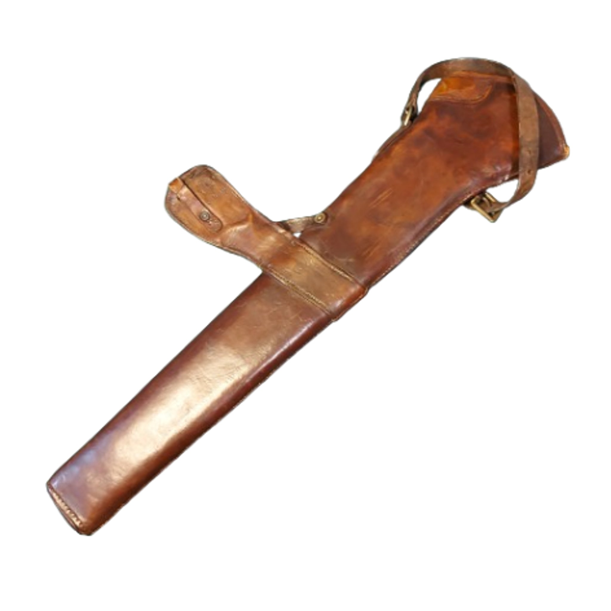 WW1 Canadian Lee Medford Cavalry Carbine Scabbard -15th ALH Alberta Li ...
