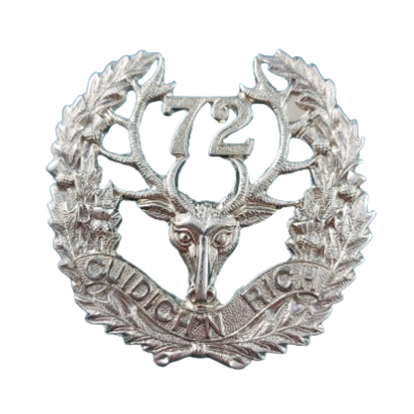 WW1 Canadian 72nd Battalion Cap Badge -Seaforth Highlanders – Canadian ...