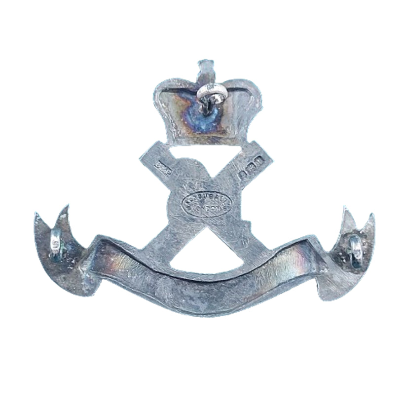 WW1 Canadian 16th Battalion Officer's Cap Badge -B.C. Scottish ...