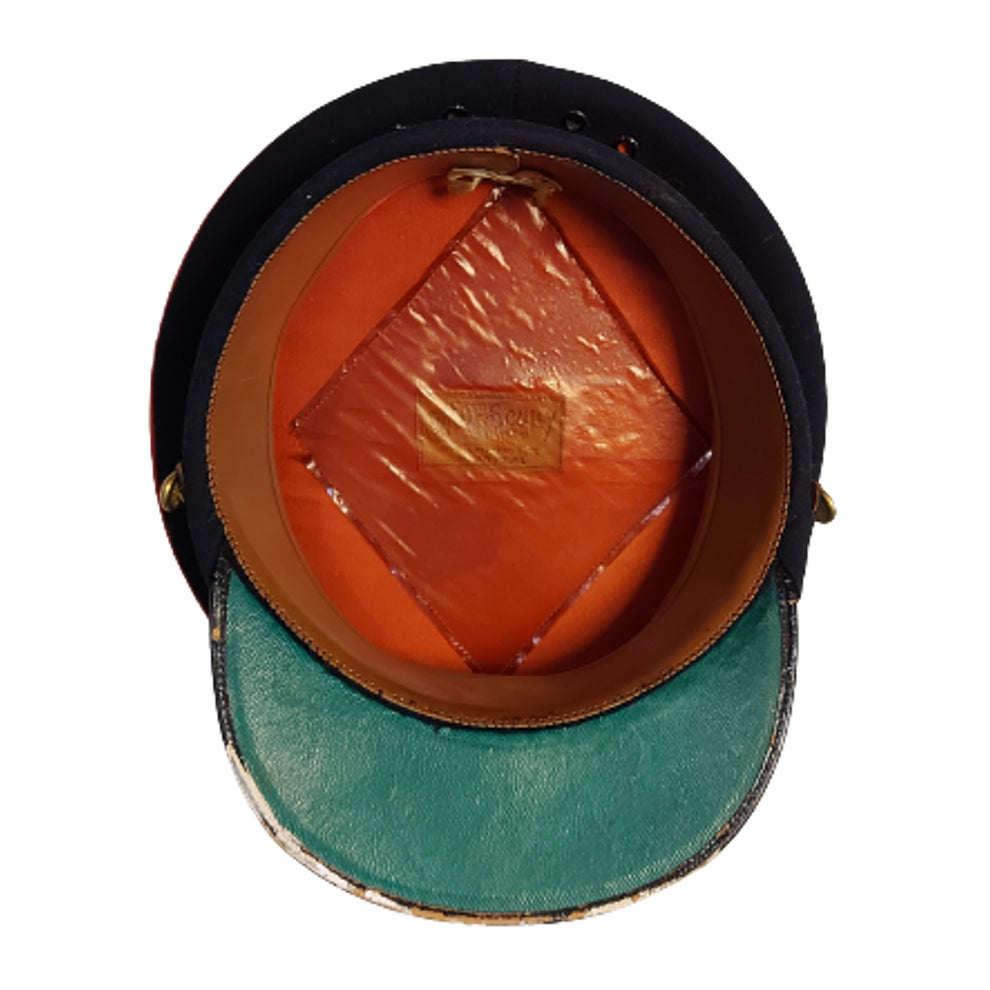 WW2 RCA Royal Canadian Artillery Officer's Visor Cap With Badge ...