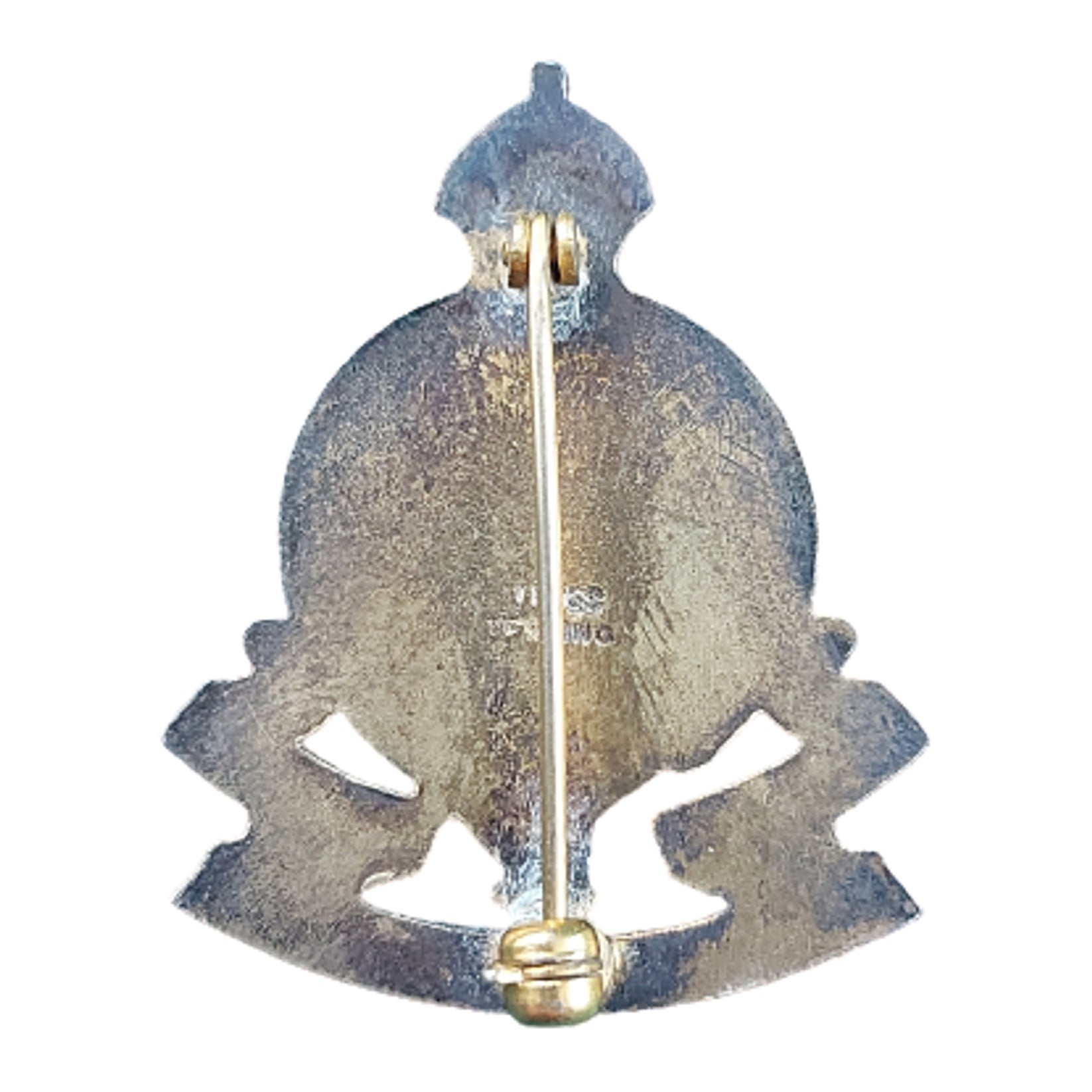 WW2 RCOC Royal Canadian Ordnance Corps Sweetheart Badge – Canadian ...