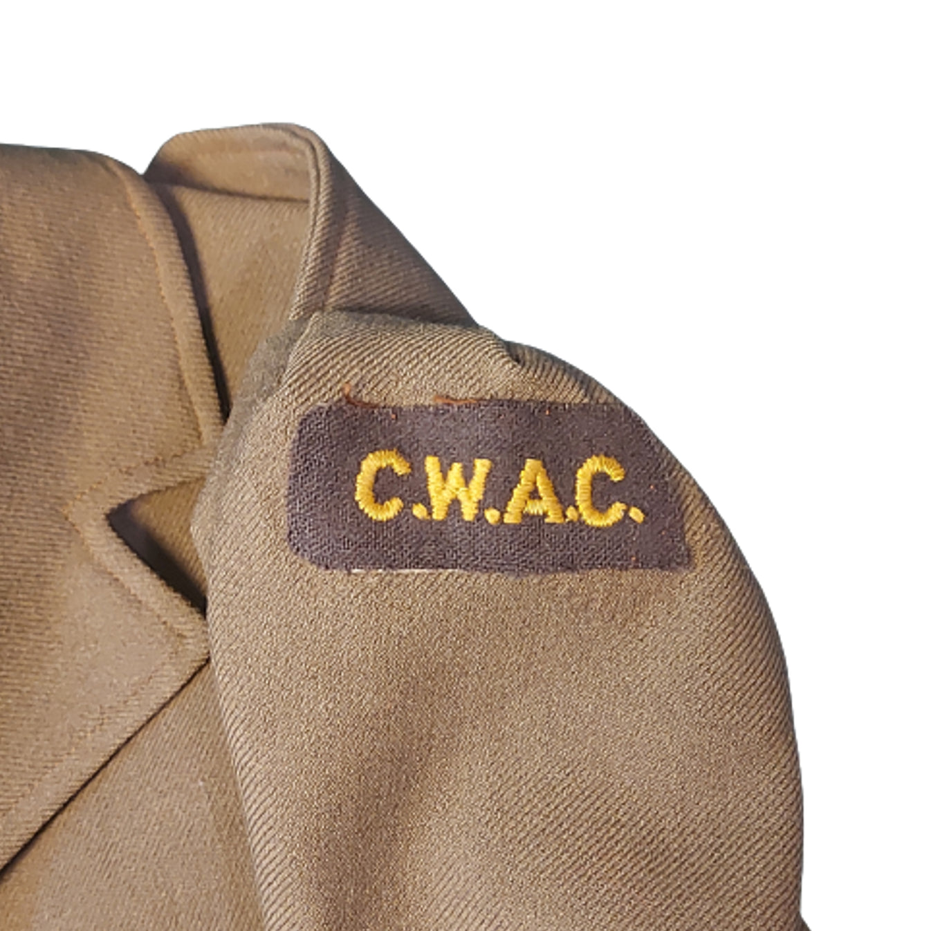 WW2 CWAC Canadian Women's Army Corps One Piece Service Dress – Canadian ...