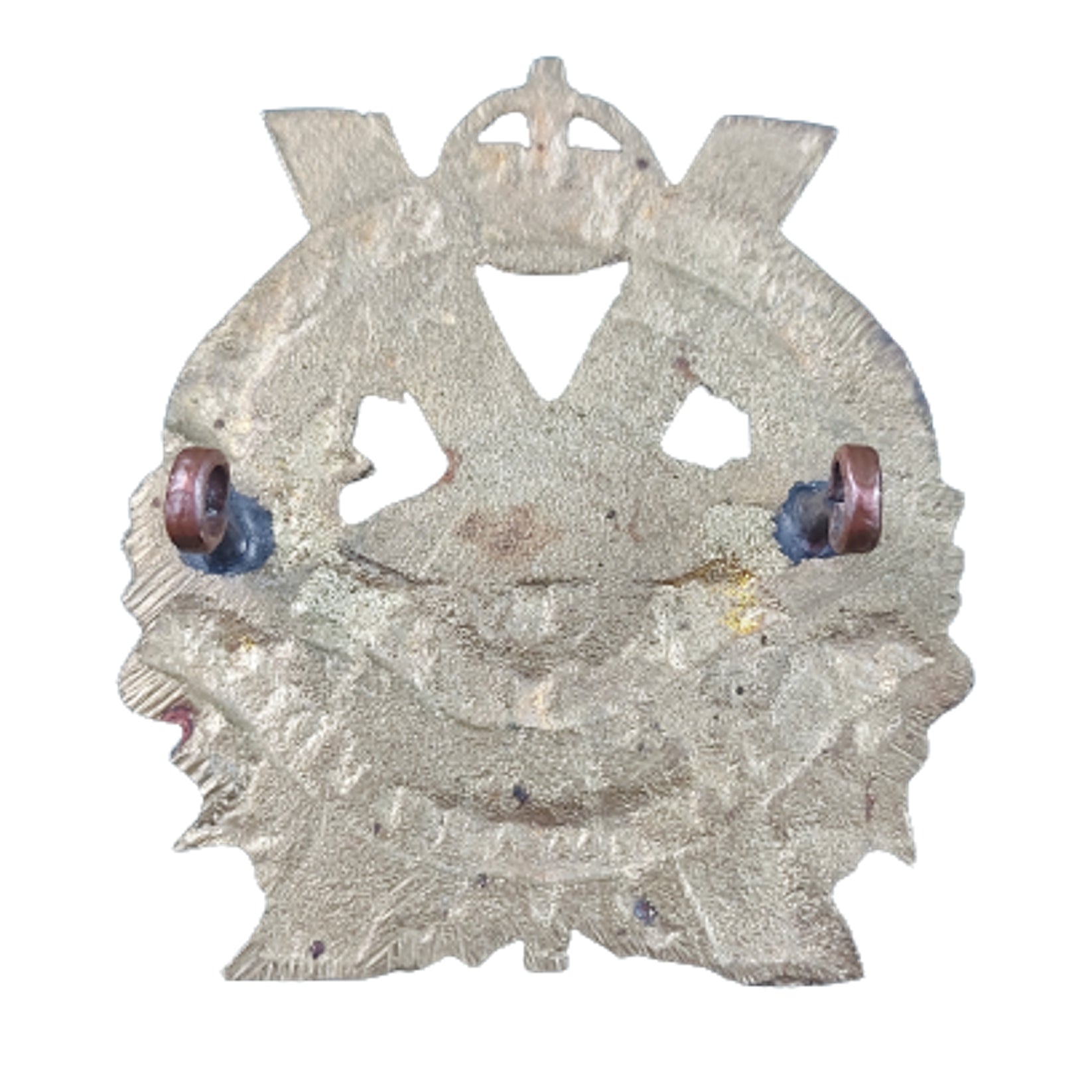 WW2 Canadian The Calgary Highlanders Cap Badge – Canadian Soldier Militaria