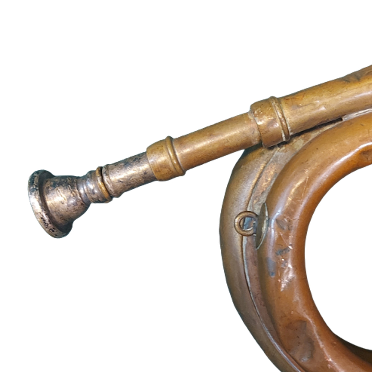 WW1 Canadian Issue Field Bugle 1914-1918 – Canadian Soldier Militaria