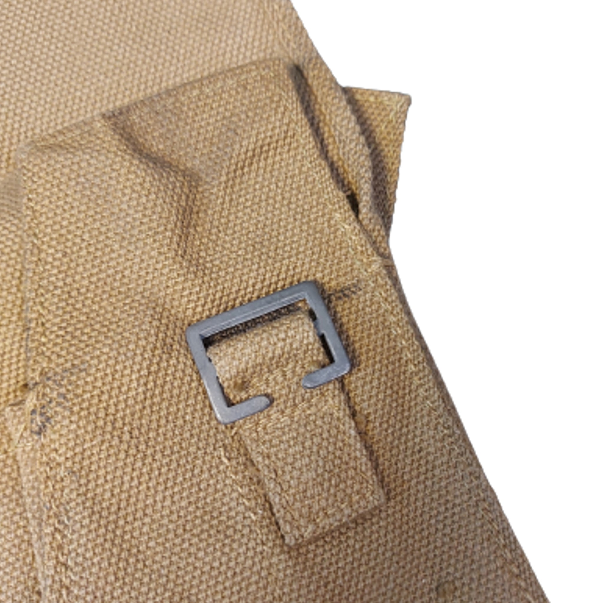 WW2 British P37 Webbing Small Pack – Canadian Soldier Militaria