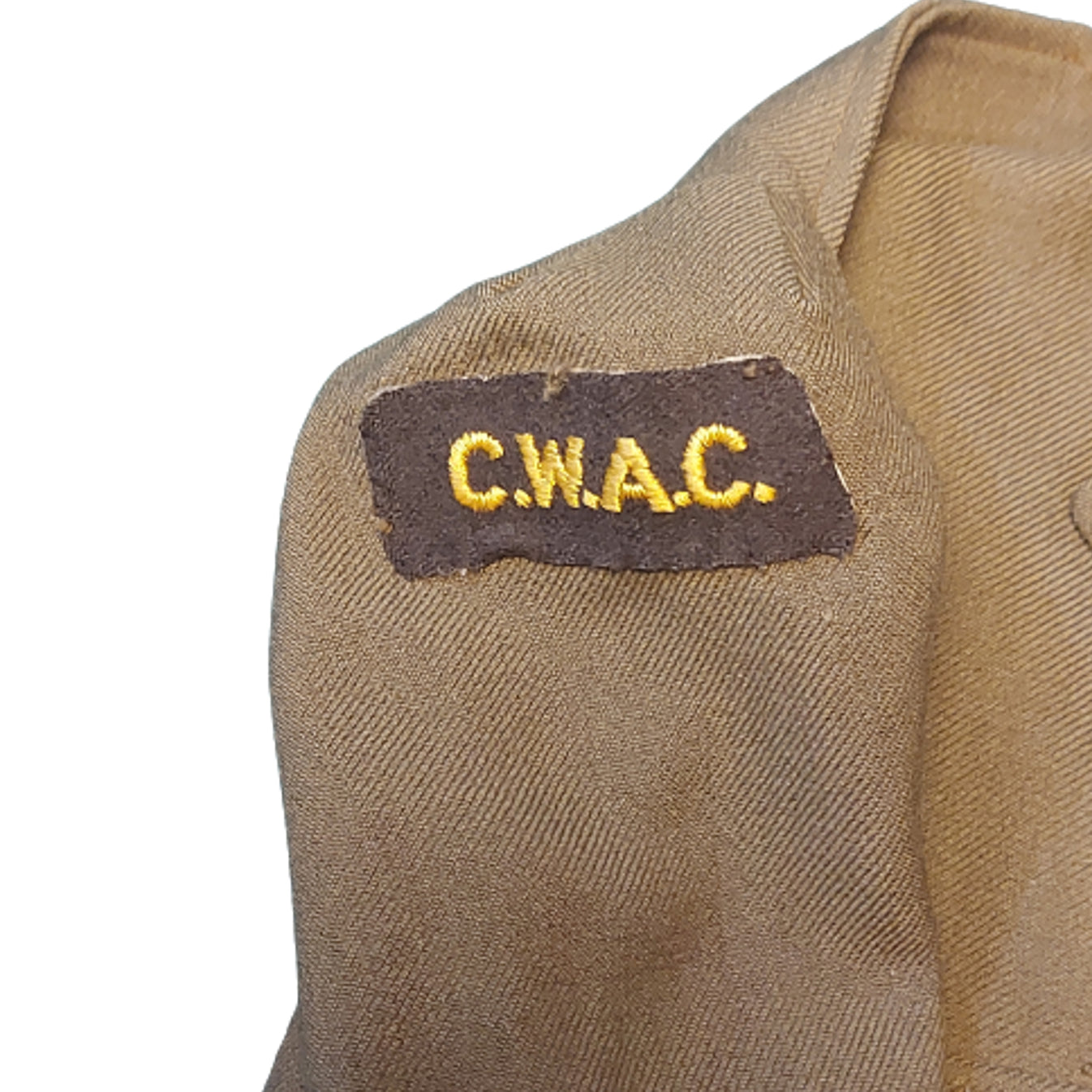 WW2 CWAC Canadian Women's Army Corps One Piece Service Dress – Canadian ...
