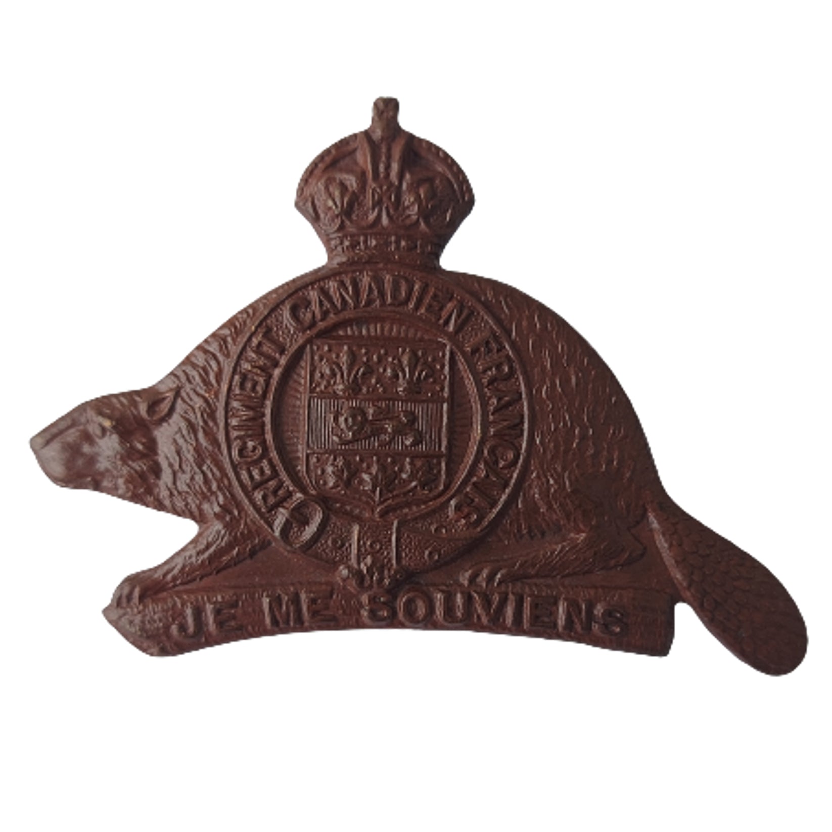 WW1 Canadian R22R Royal 22nd Regiment OR's Cap Badge – Canadian Soldier ...