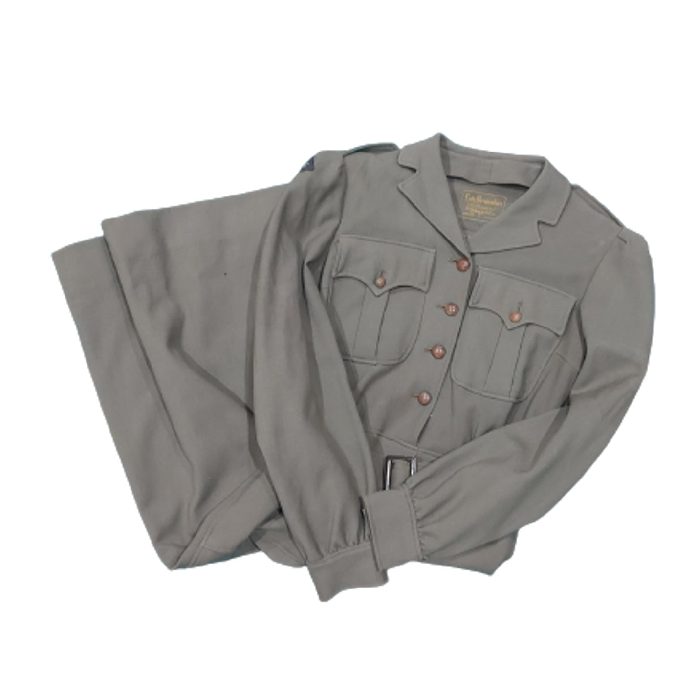 WW2 CWAC Canadian Women's Army Corps One Piece Service Dress – Canadian ...