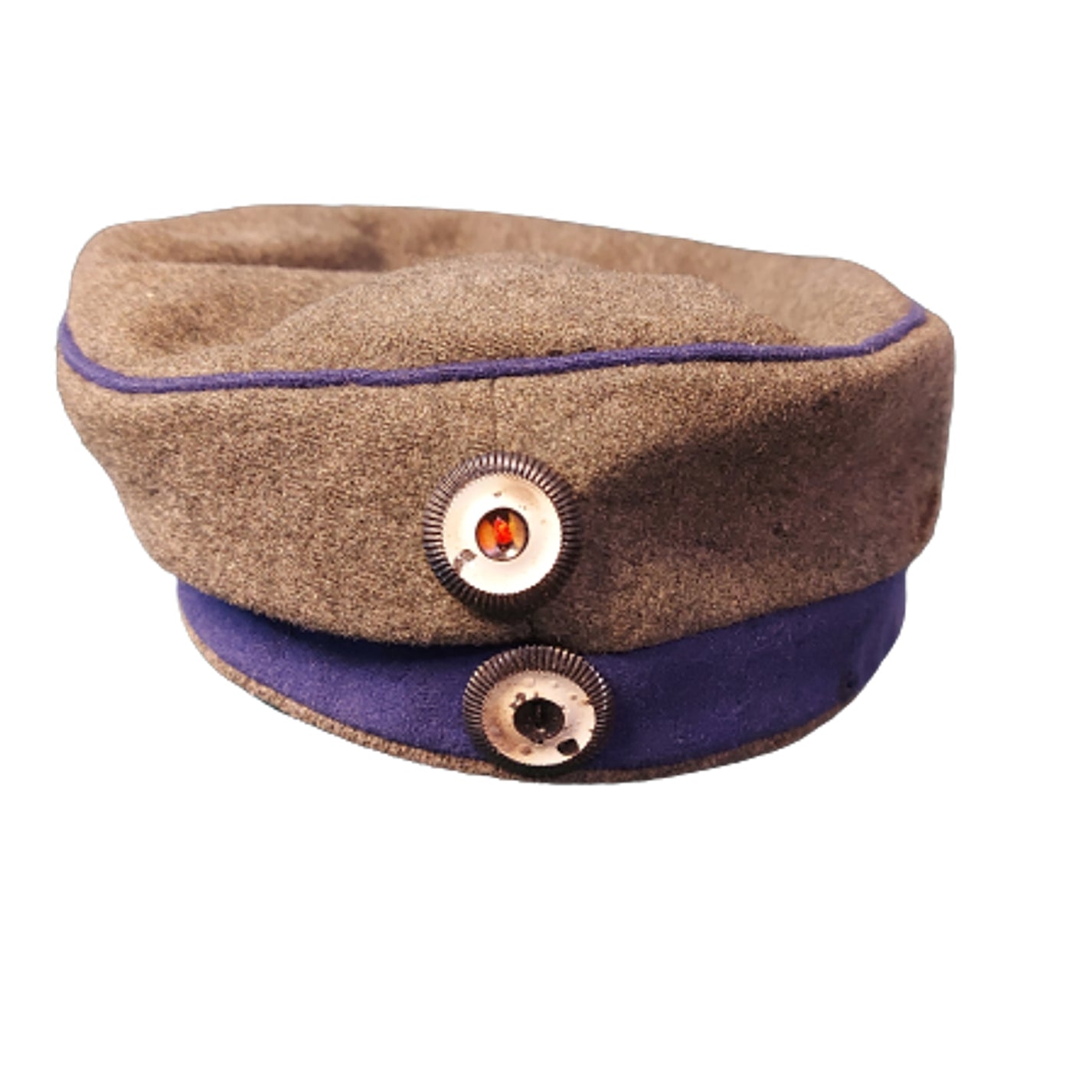 WW1 Imperial German Train Guard Battalion Feldmutze Feldgrau – Canadian ...