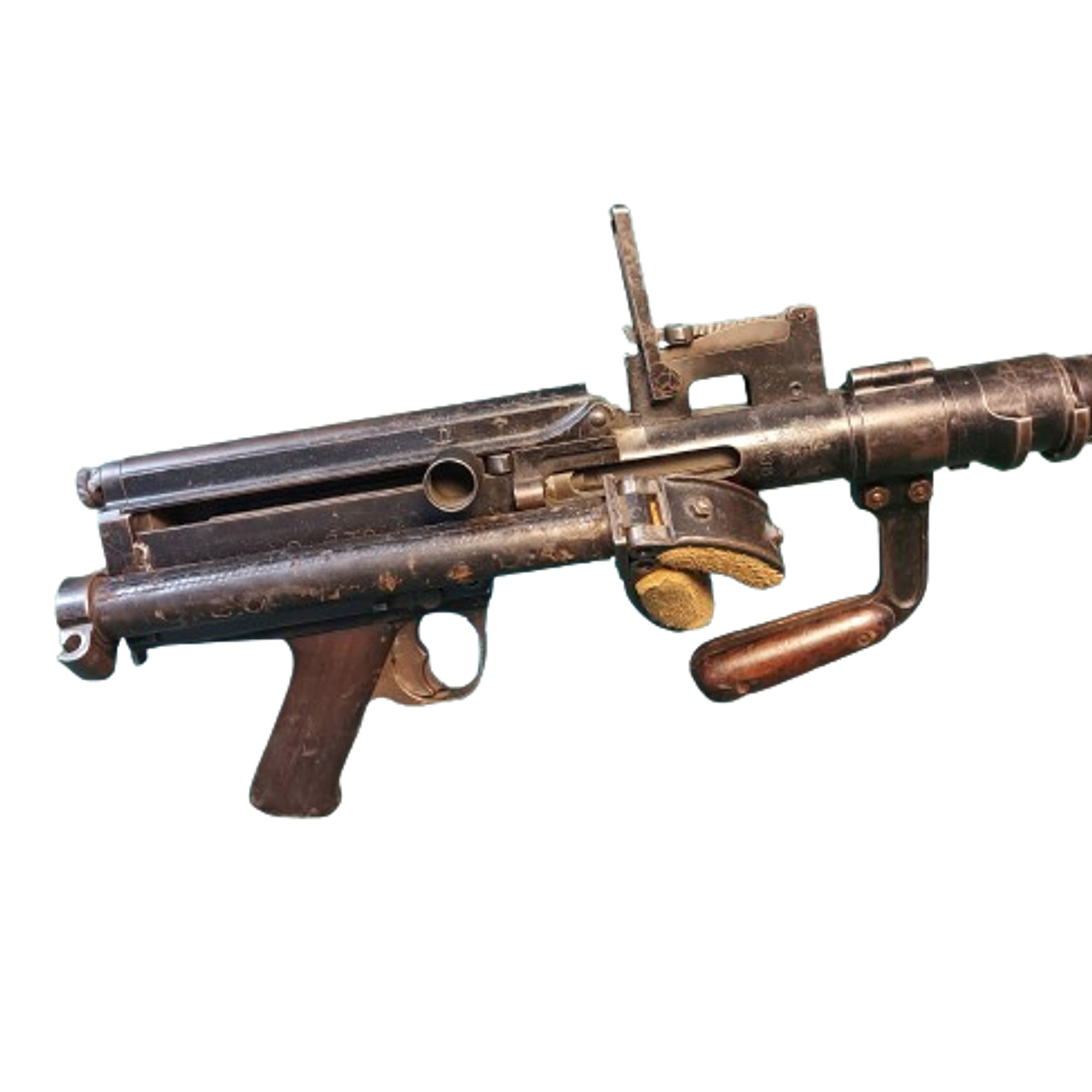 Deactivated WW2 German MG13 M.G. With Indirect Firing Assist Kit ...