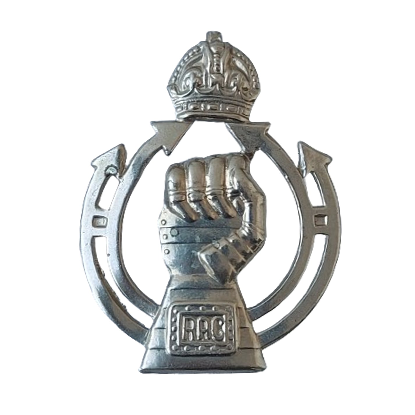 WW2 British RAC Royal Armoured Corps Cap Badge – Canadian Soldier Militaria