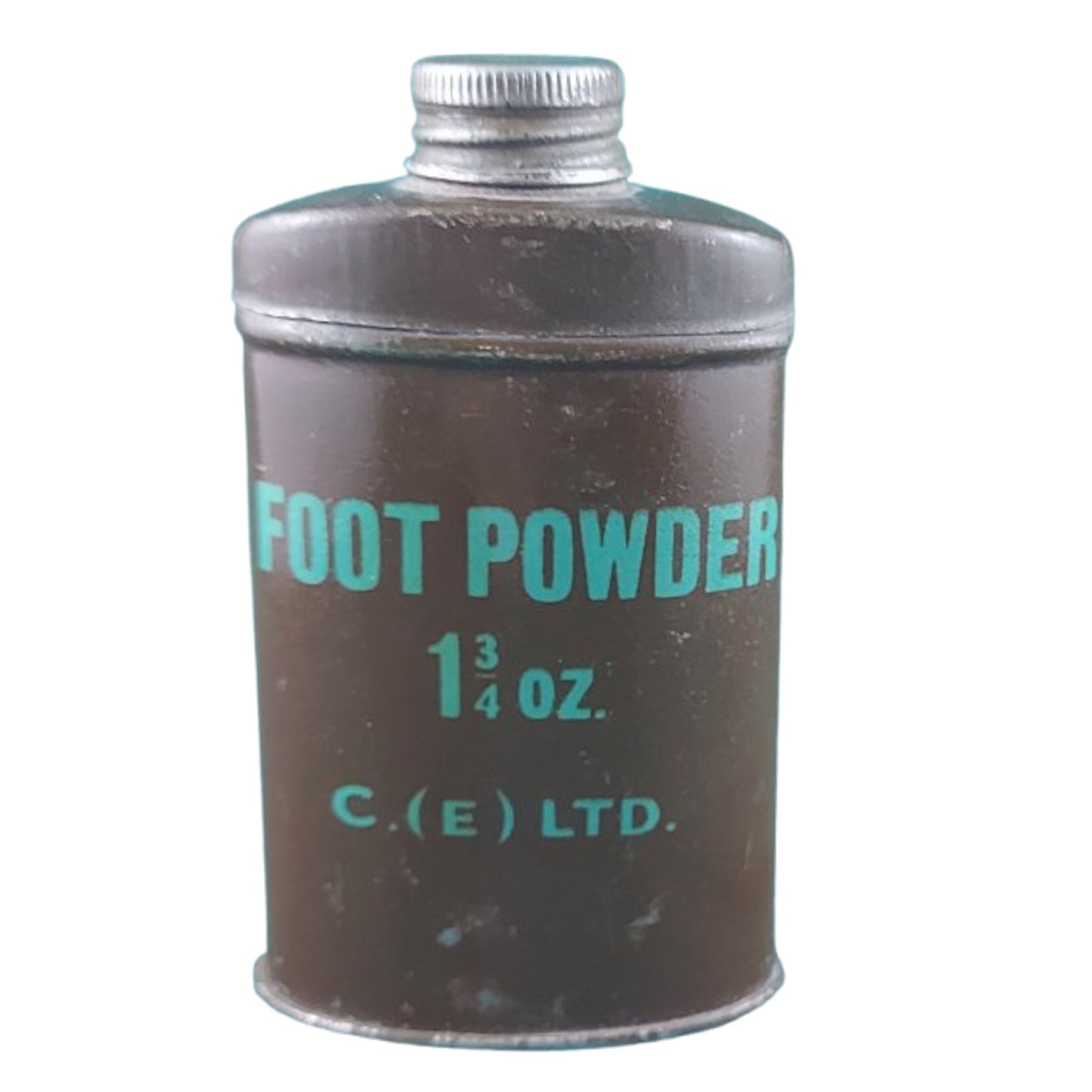WW2 British Foot Powder 1944 – Canadian Soldier Militaria