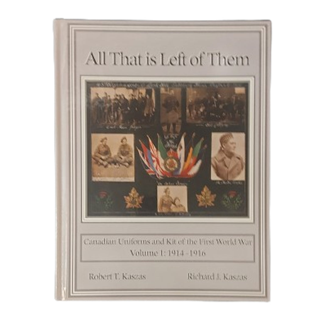 WW1 Books – Canadian Soldier Militaria