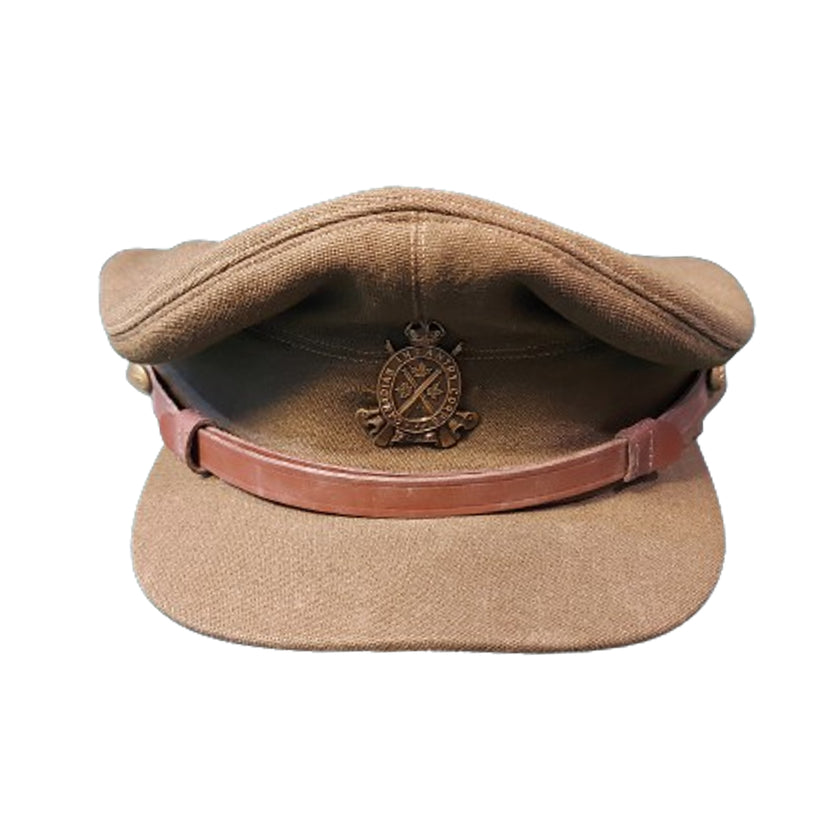 WW2 Canadian Infantry Corps Visor Cap – Canadian Soldier Militaria