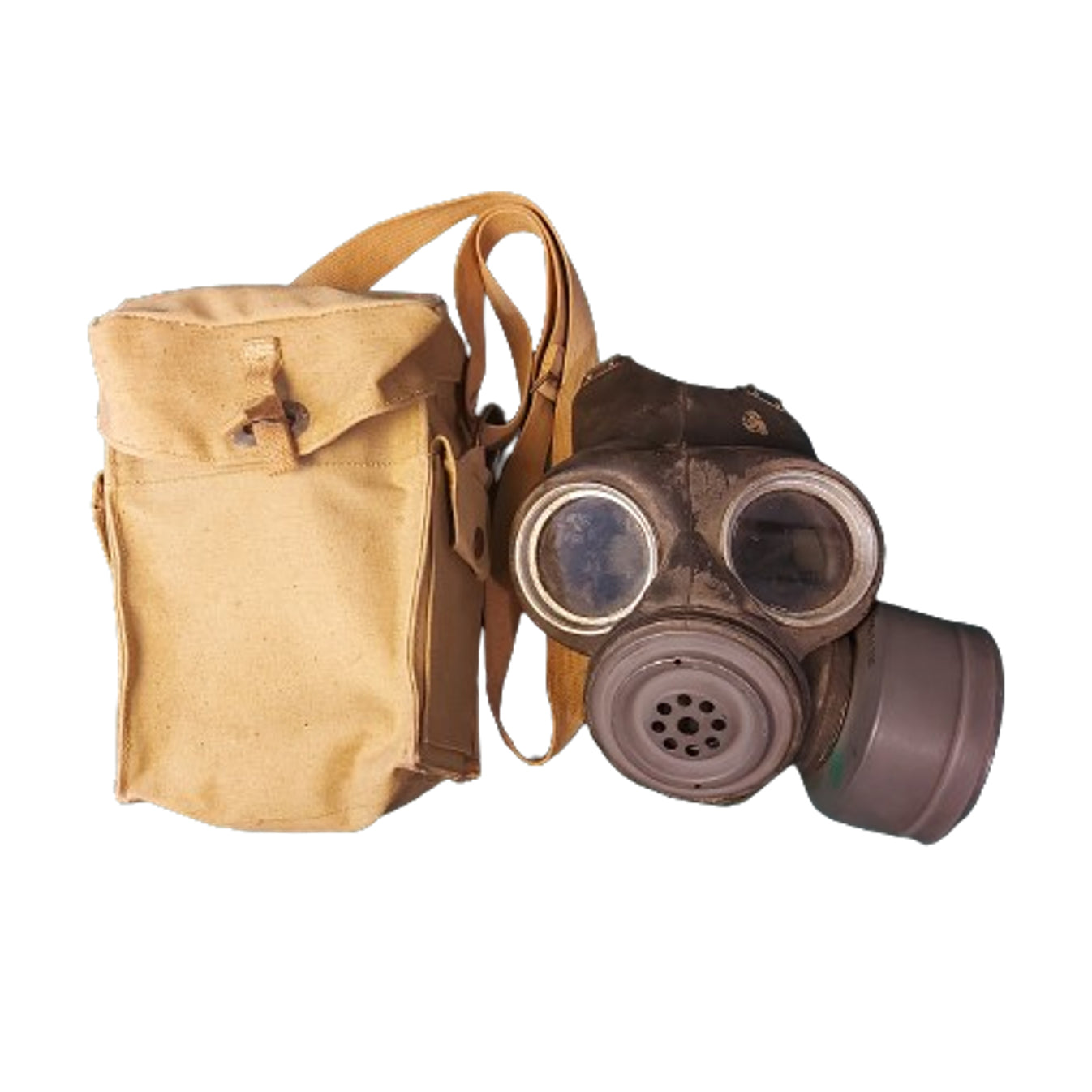 WW2 Canadian Mk.II Light Anti-Gas Respirator In Carrier – Canadian ...