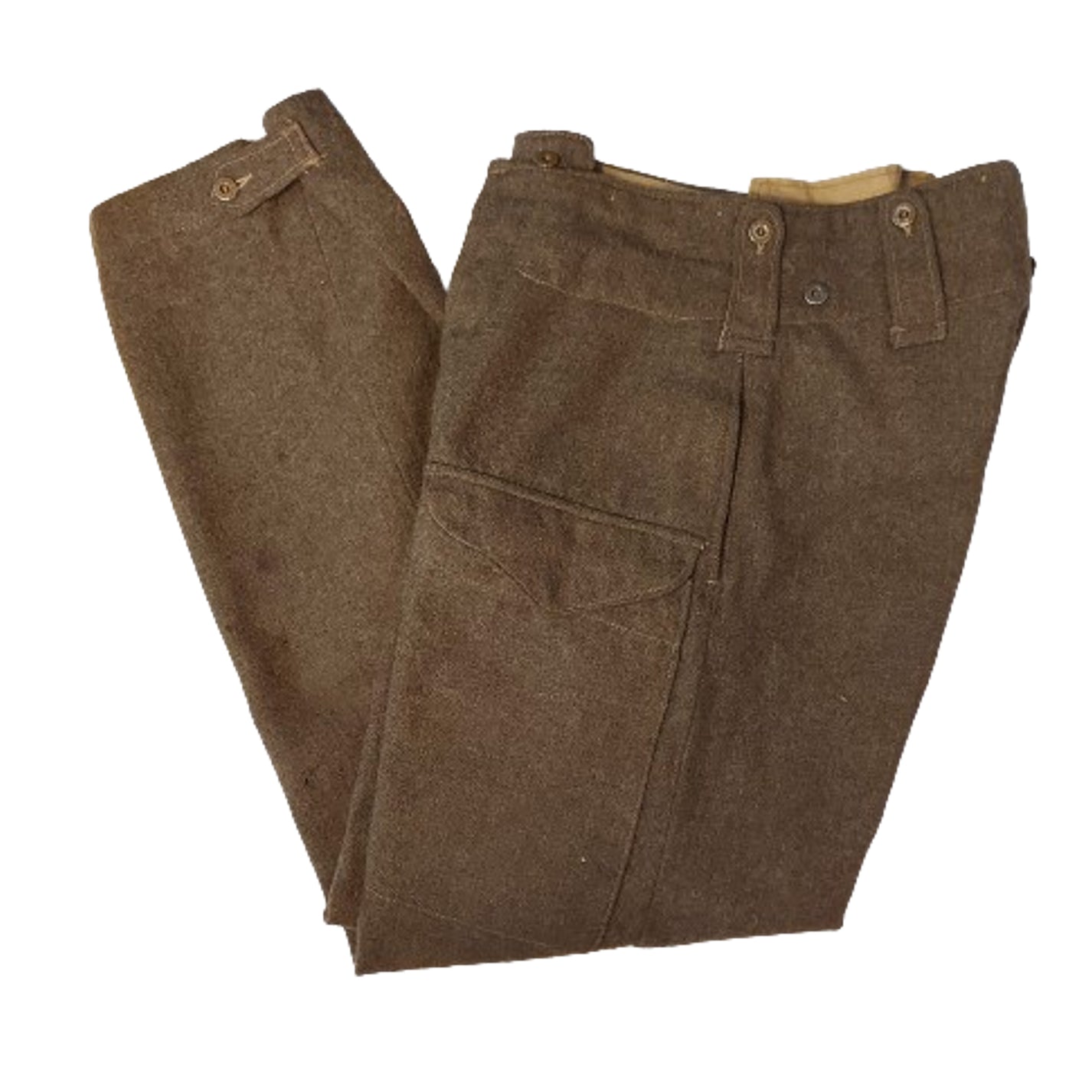 WW2 Canadian Battle Dress Trousers -1945 – Canadian Soldier Militaria