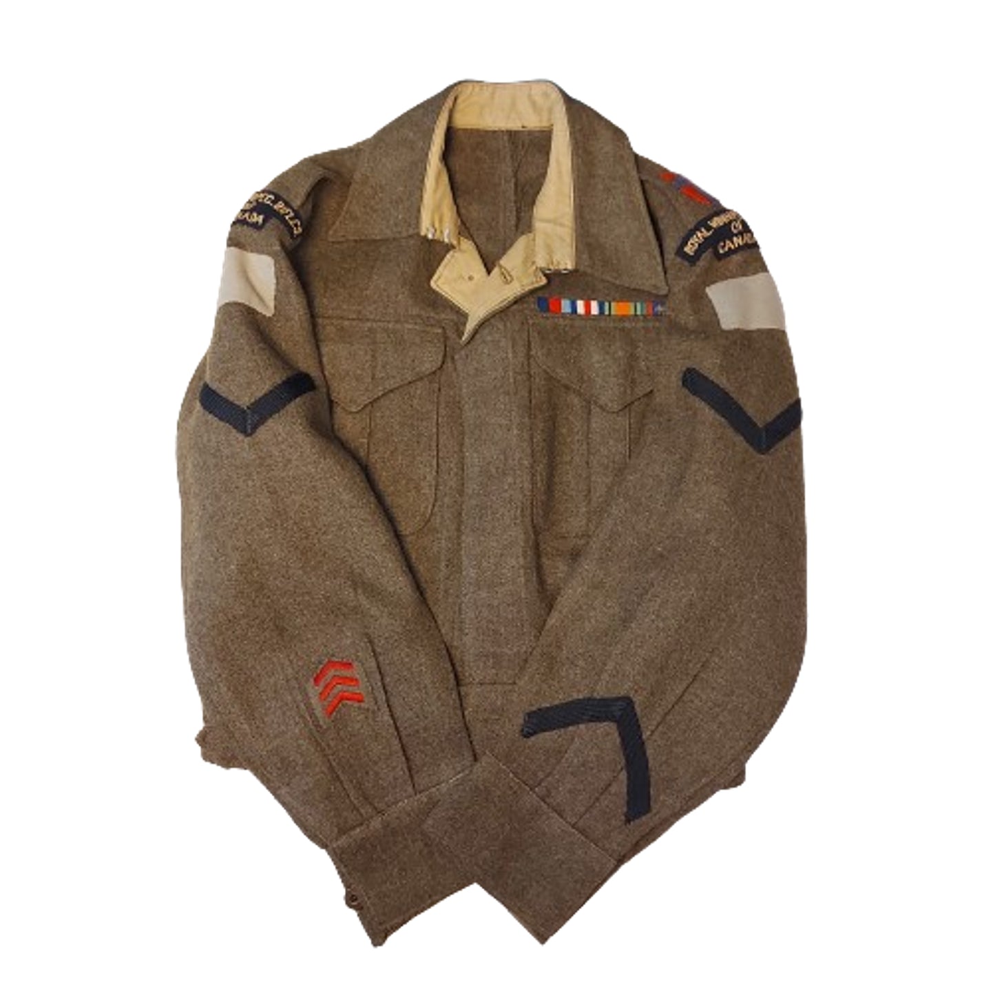 WW2 Canadian Royal Winnipeg Rifles BD Battle Dress Tunic – Canadian ...