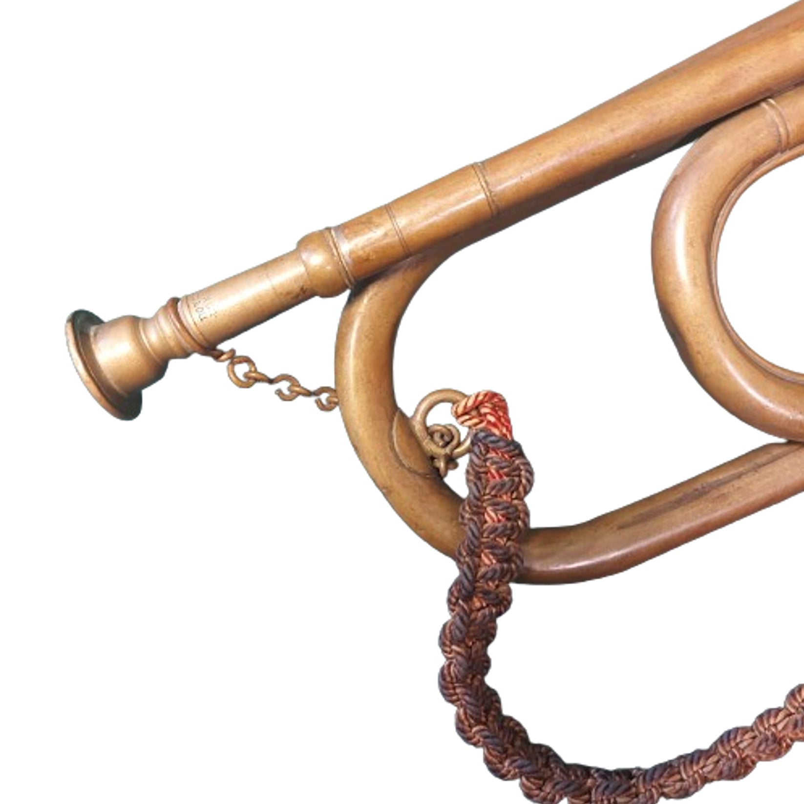 WW1 Canadian Field Bugle – Canadian Soldier Militaria