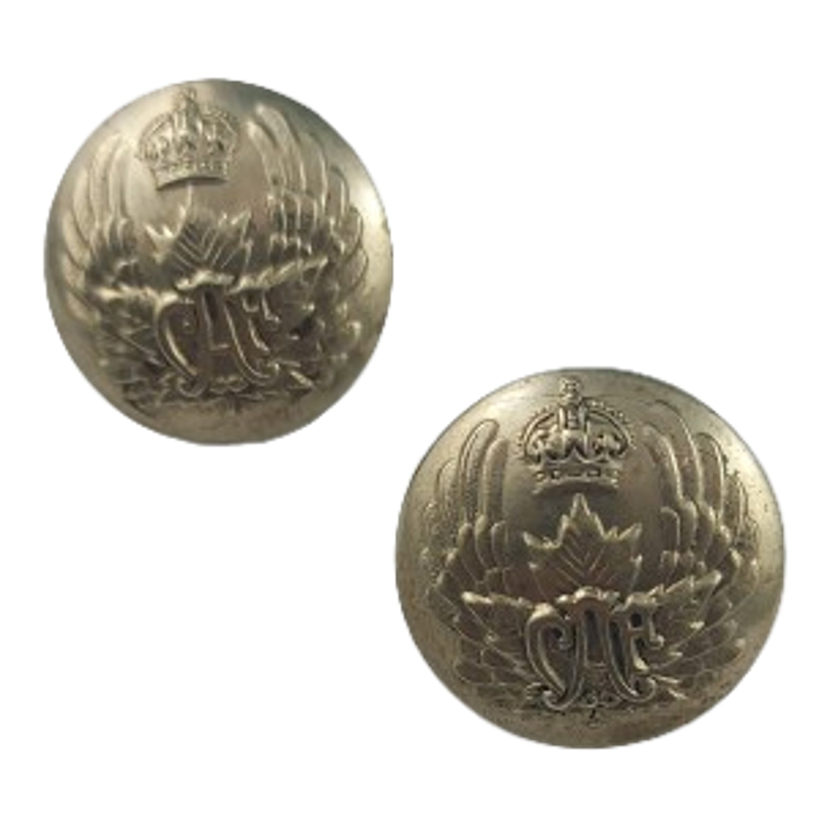 Pre-WW2 Canadian CAF Canadian Air Force Uniform Buttons – Canadian ...