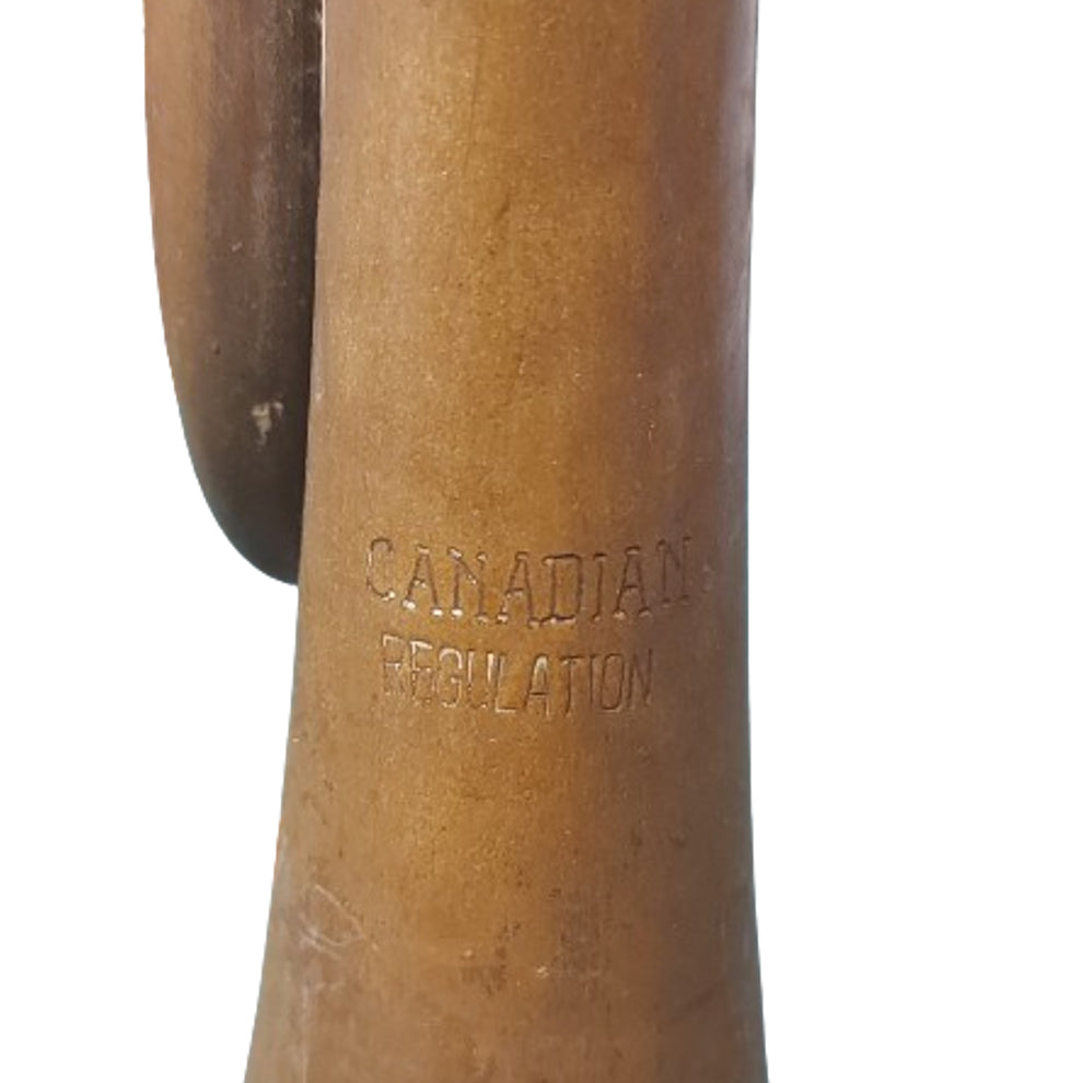 WW1 Canadian Field Bugle – Canadian Soldier Militaria