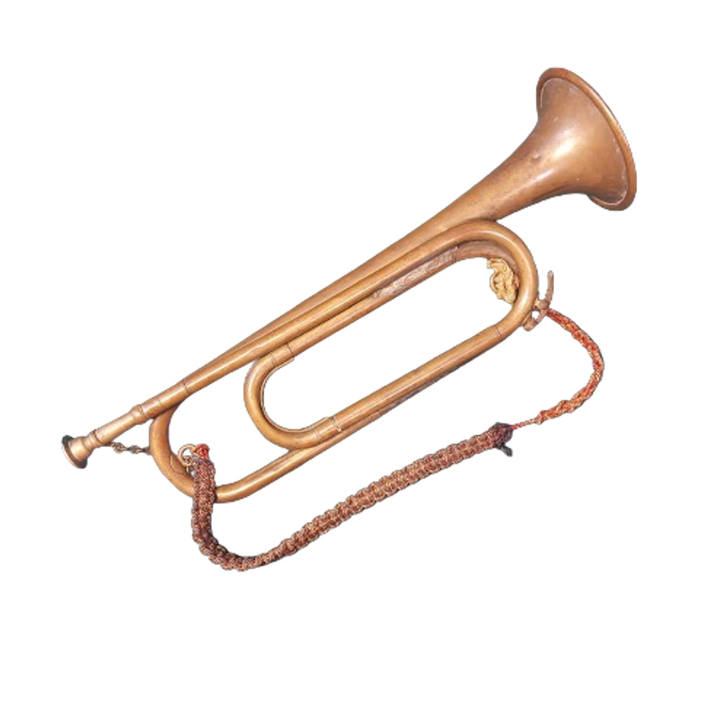 WW1 Canadian Field Bugle – Canadian Soldier Militaria