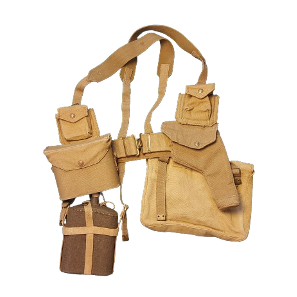 WW2 Canadian Army Officer's Pattern 37 Webbing set – Canadian Soldier ...