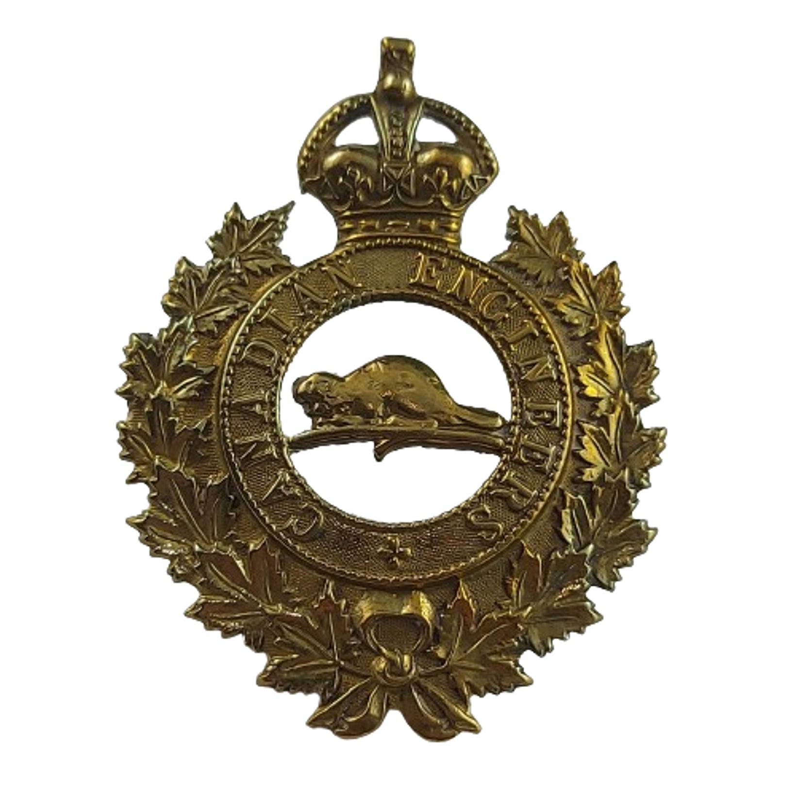 WW1 CEF Canadian Engineers Cap Badge – Canadian Soldier Militaria