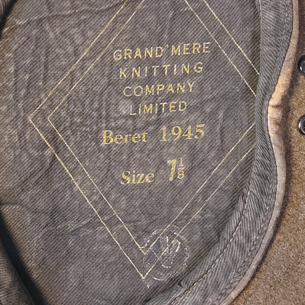 WW2 Canadian Uniform Beret – Canadian Soldier Militaria