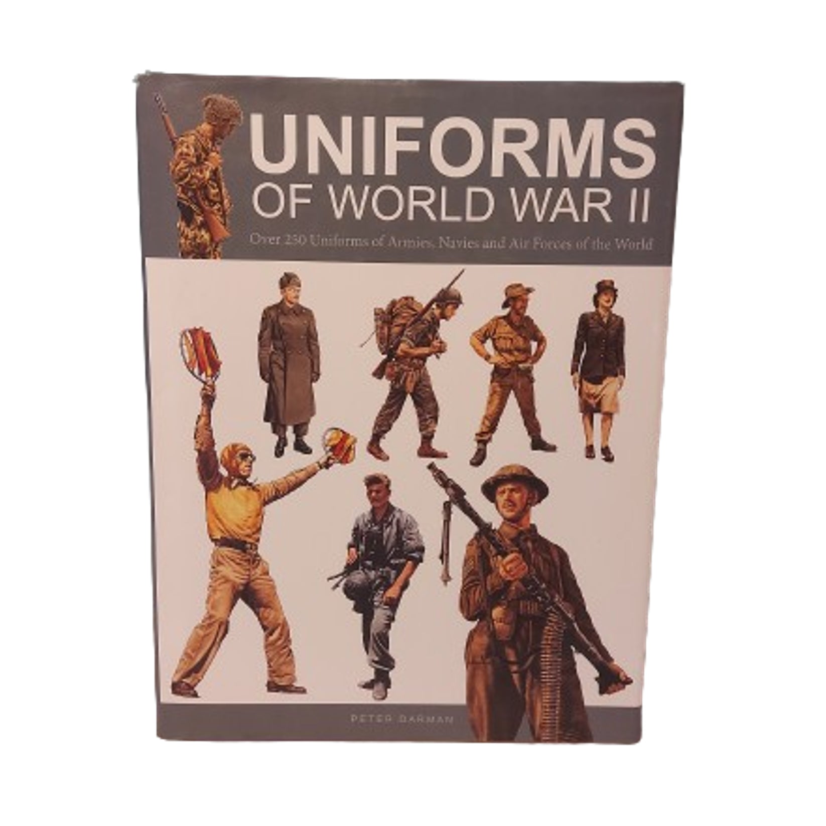 Uniforms Of WW2 – Canadian Soldier Militaria