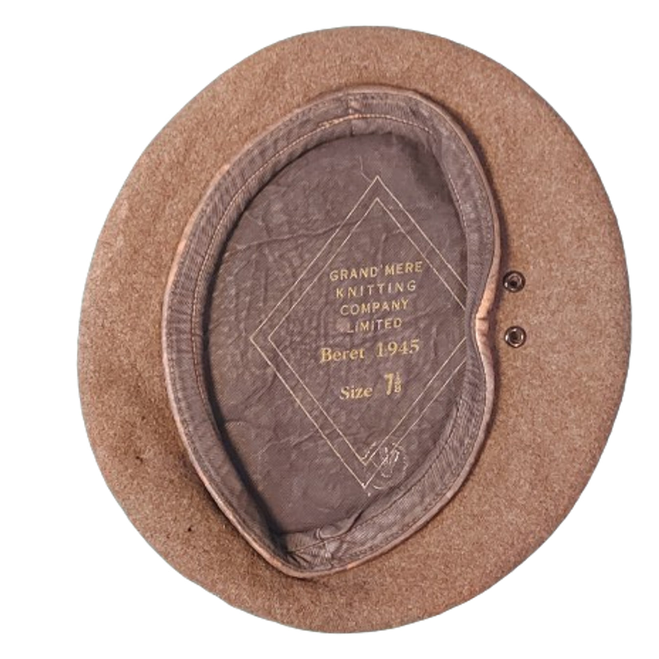 WW2 Canadian Uniform Beret – Canadian Soldier Militaria