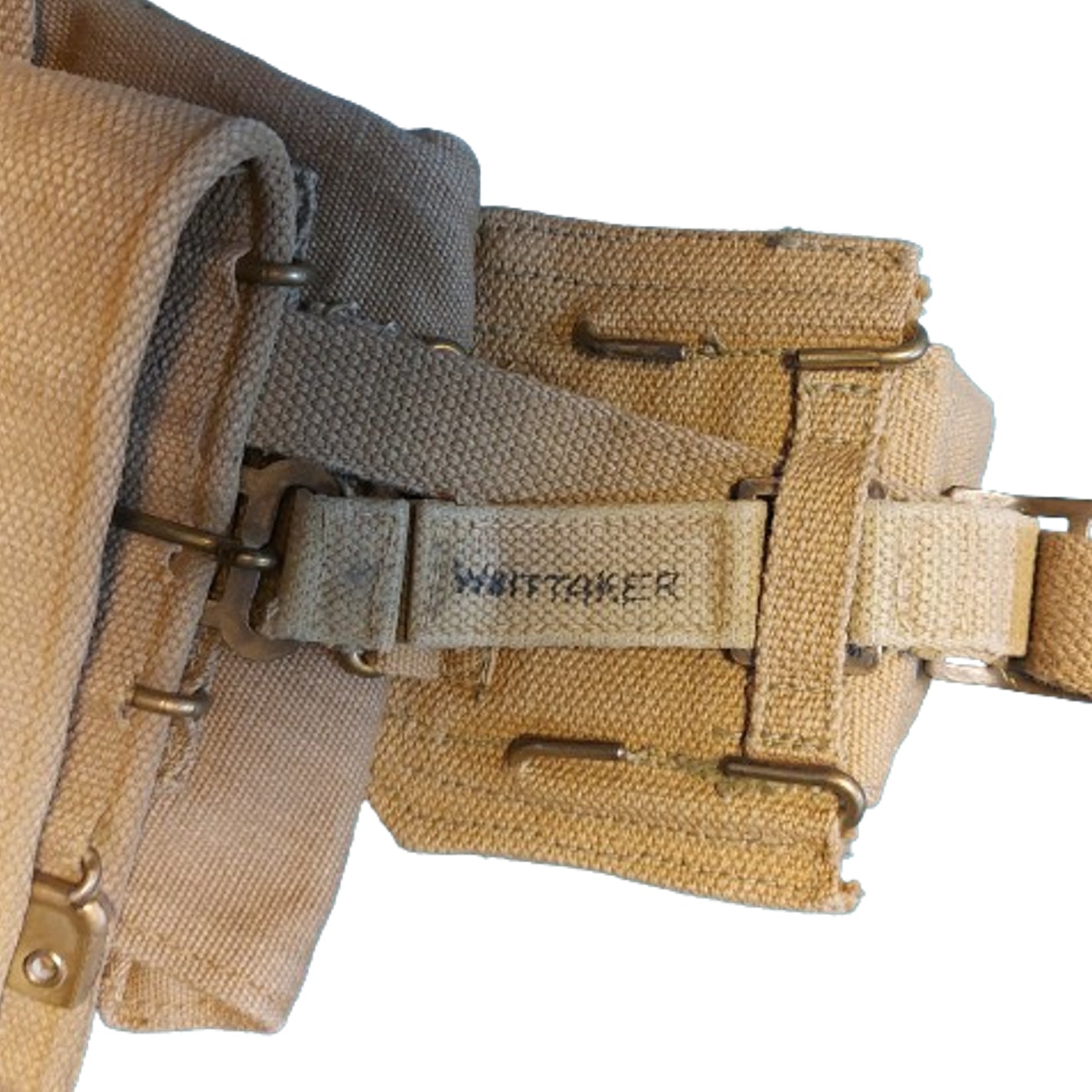 WW2 Canadian Army Officer's Pattern 37 Webbing set – Canadian Soldier ...