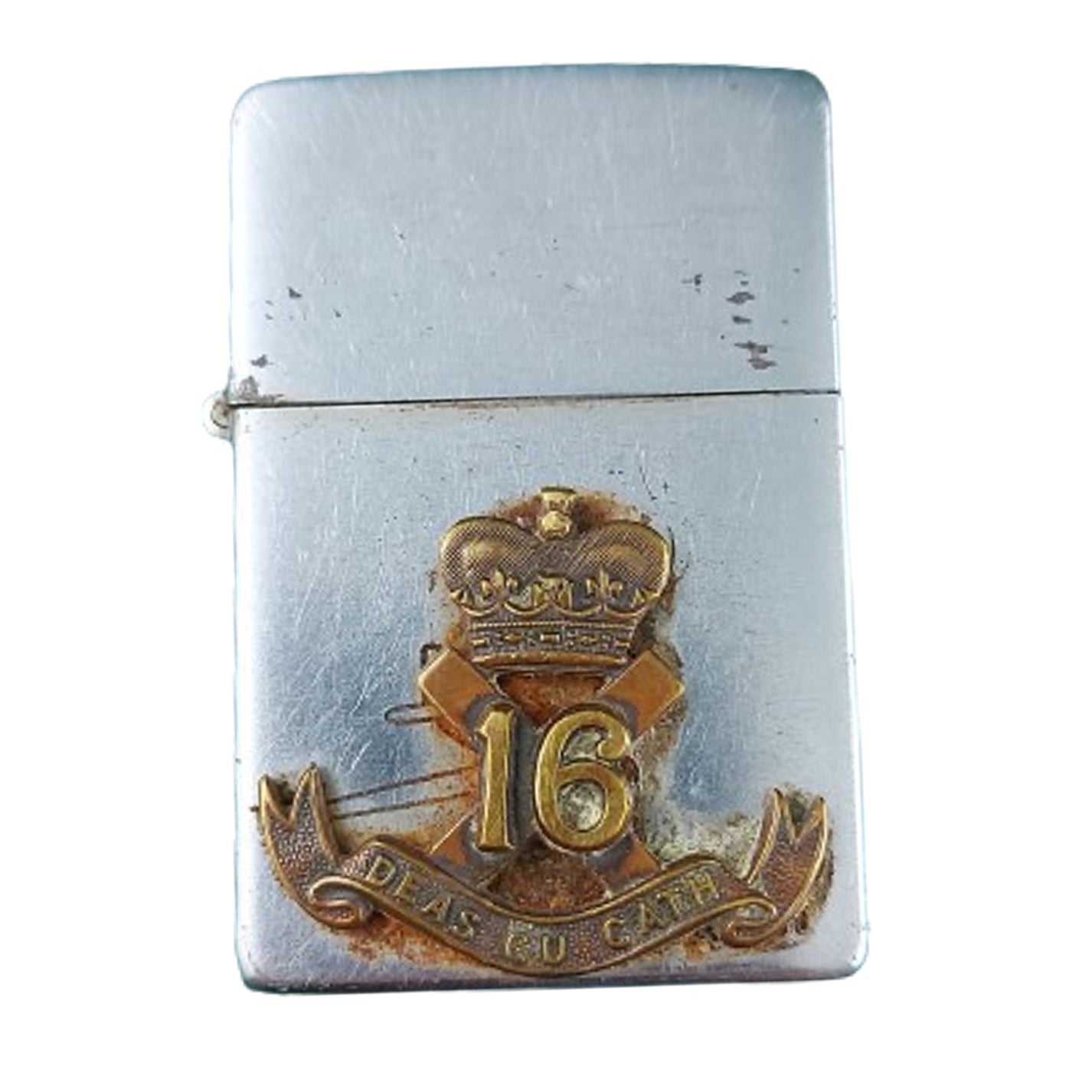 RCAF Royal Canadian Air Force Named WW2 Era Zippo Lighter With Badging ...